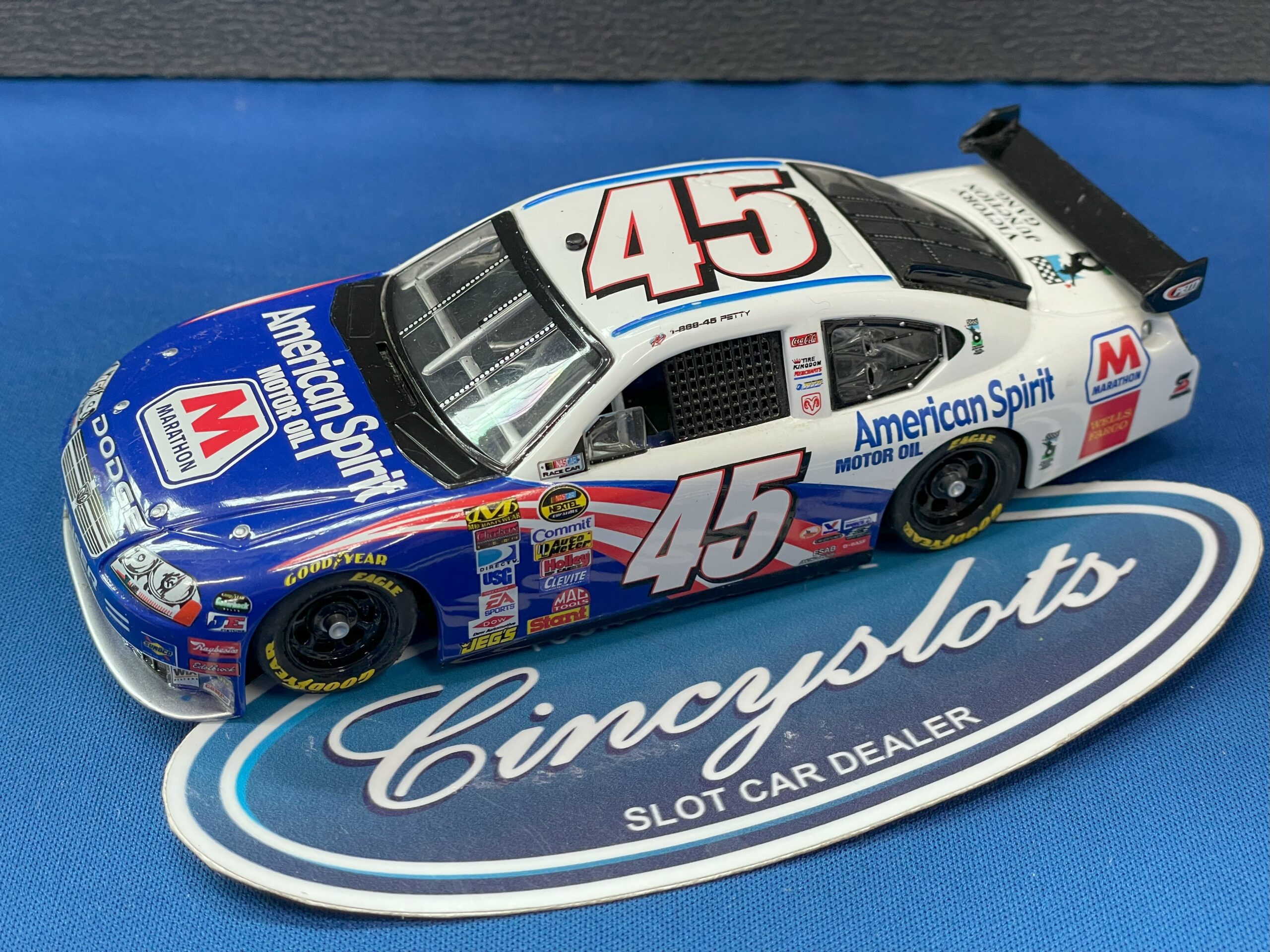 Carrera Nascar COT Marathon Petty 27222 Lightly Used.