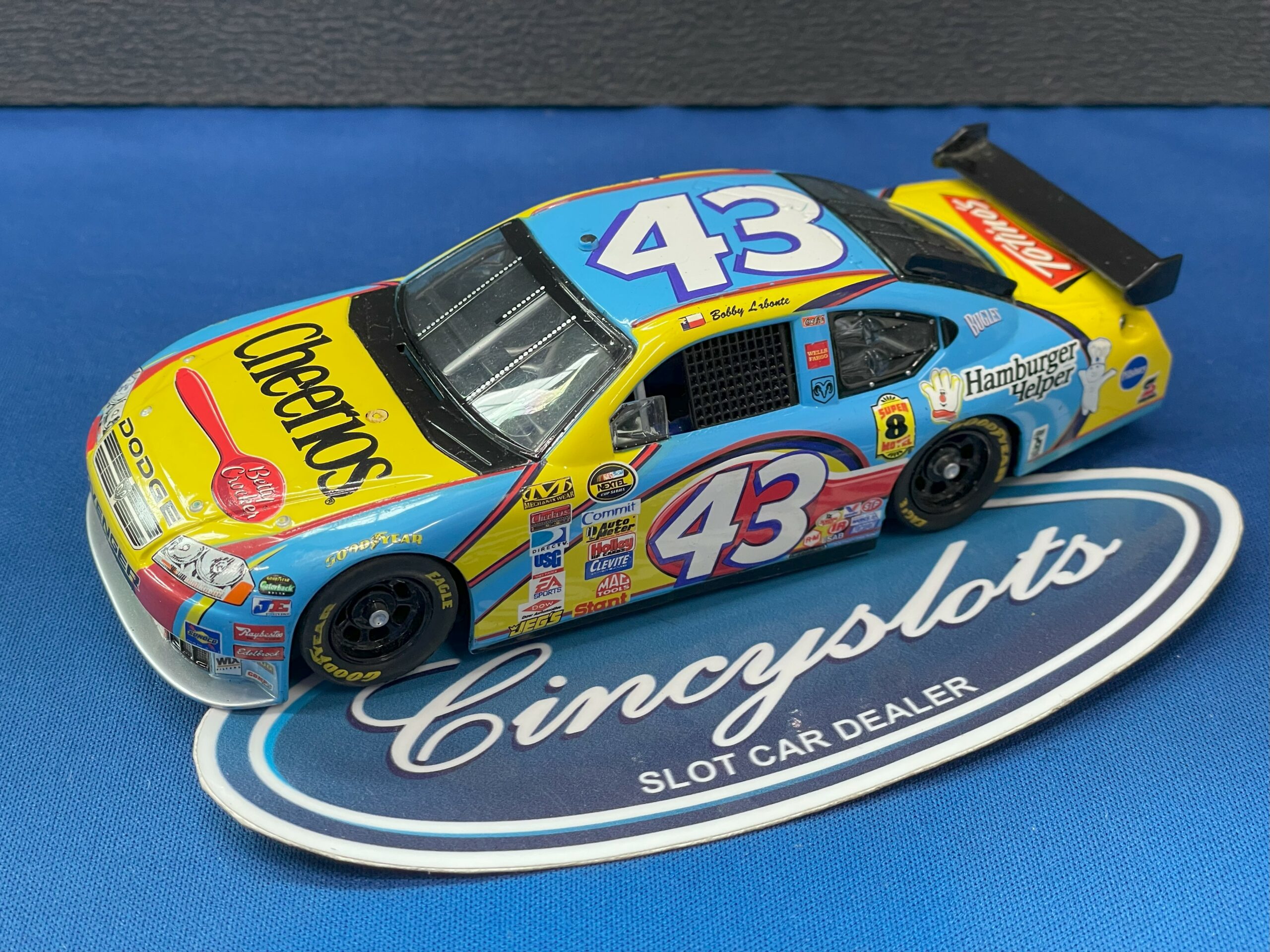 Carrera Nascar COT Cheerios LaBonte 27221 Lightly Used.