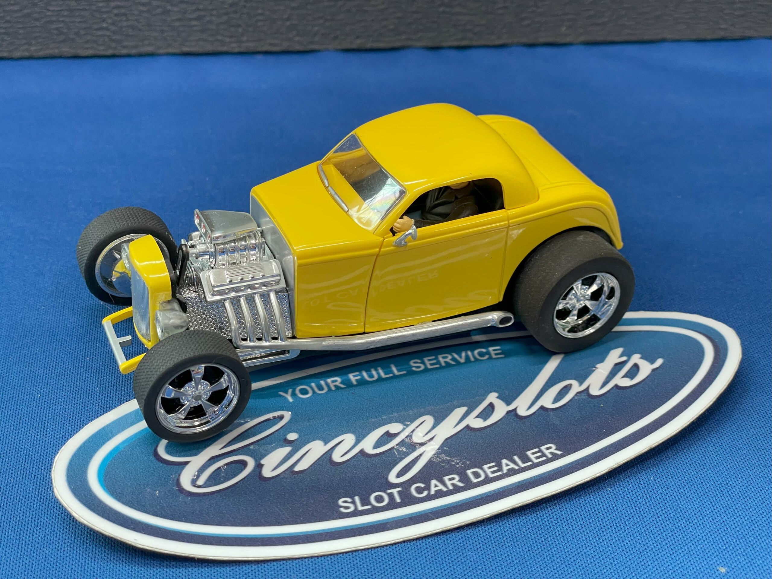 Carrera Yellow High Performance Hot Rod Lightly Used.