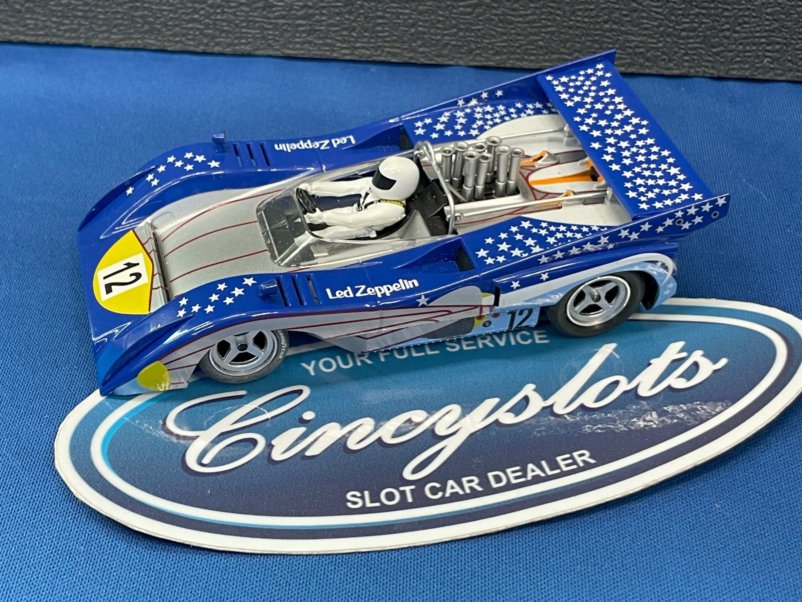 Slot.it McLaren Zeppelin #12 Used.
