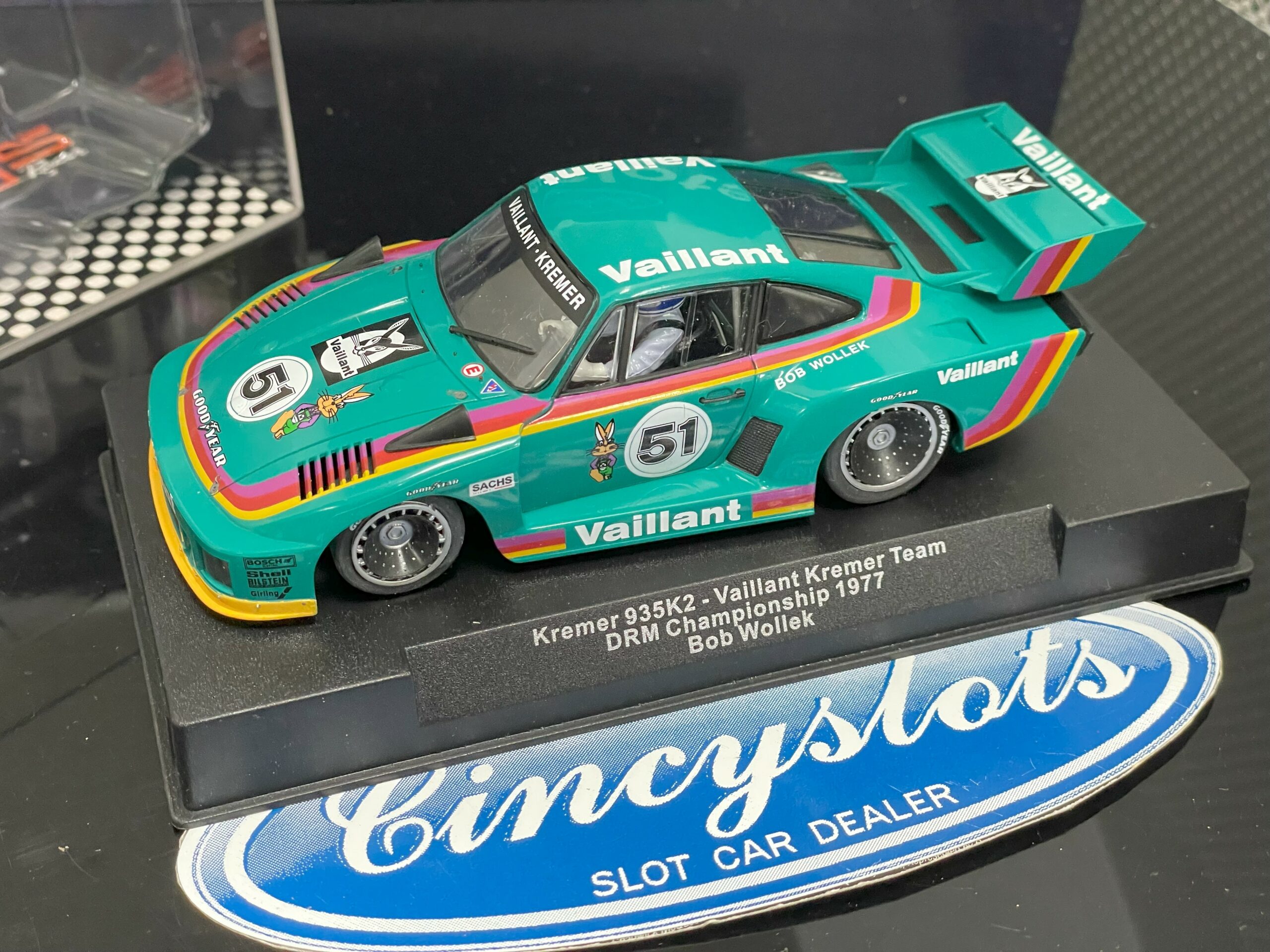 Sideways SW33 Kremer Valiant Porsche 935 Lightly Used.