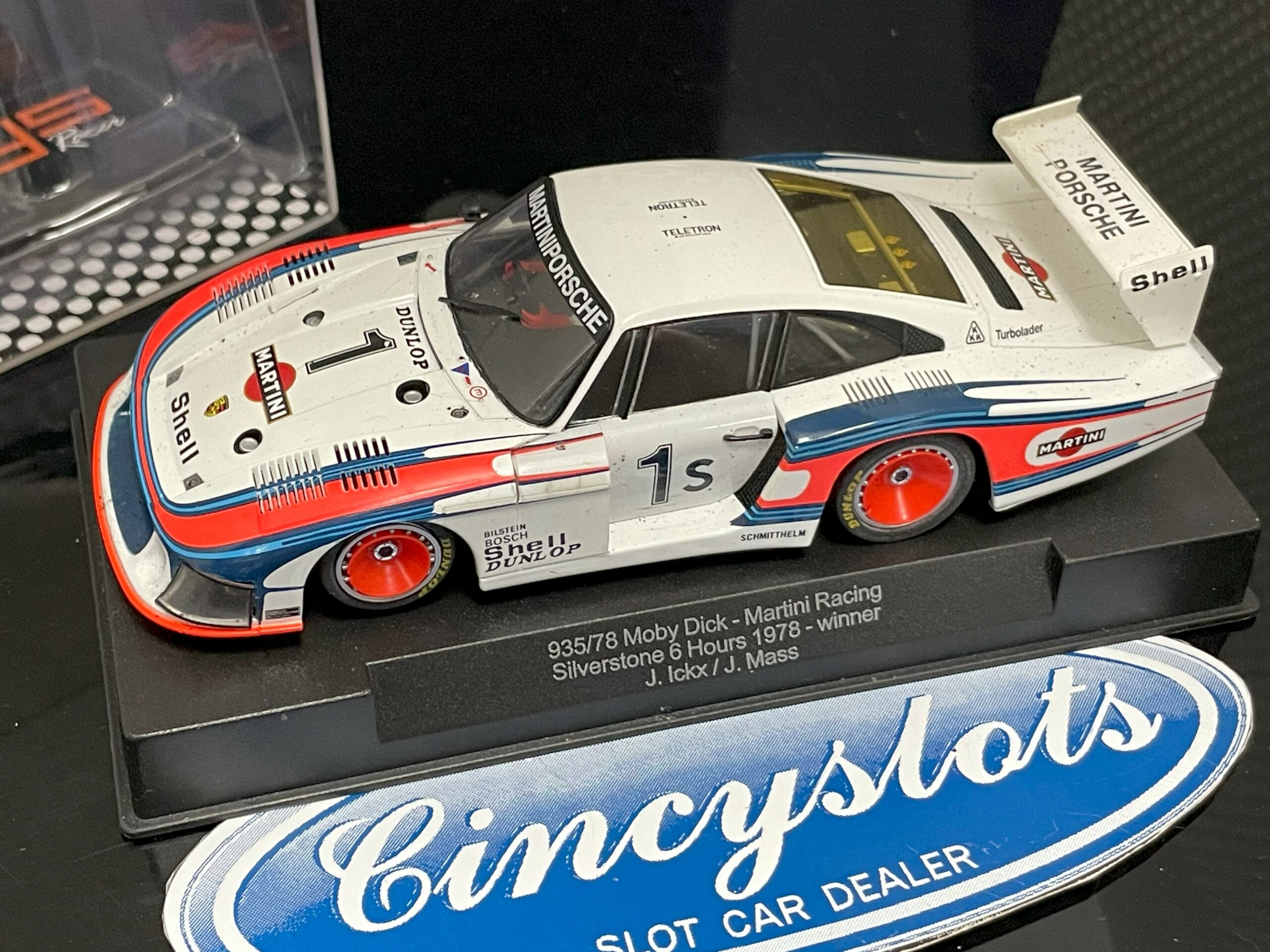Sideways SW20 Porsche 935/78 Lightly Used.