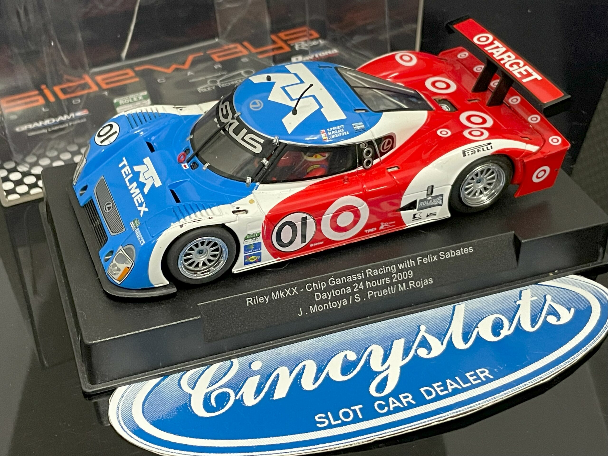 Sideways Target Riley Lightly Used.