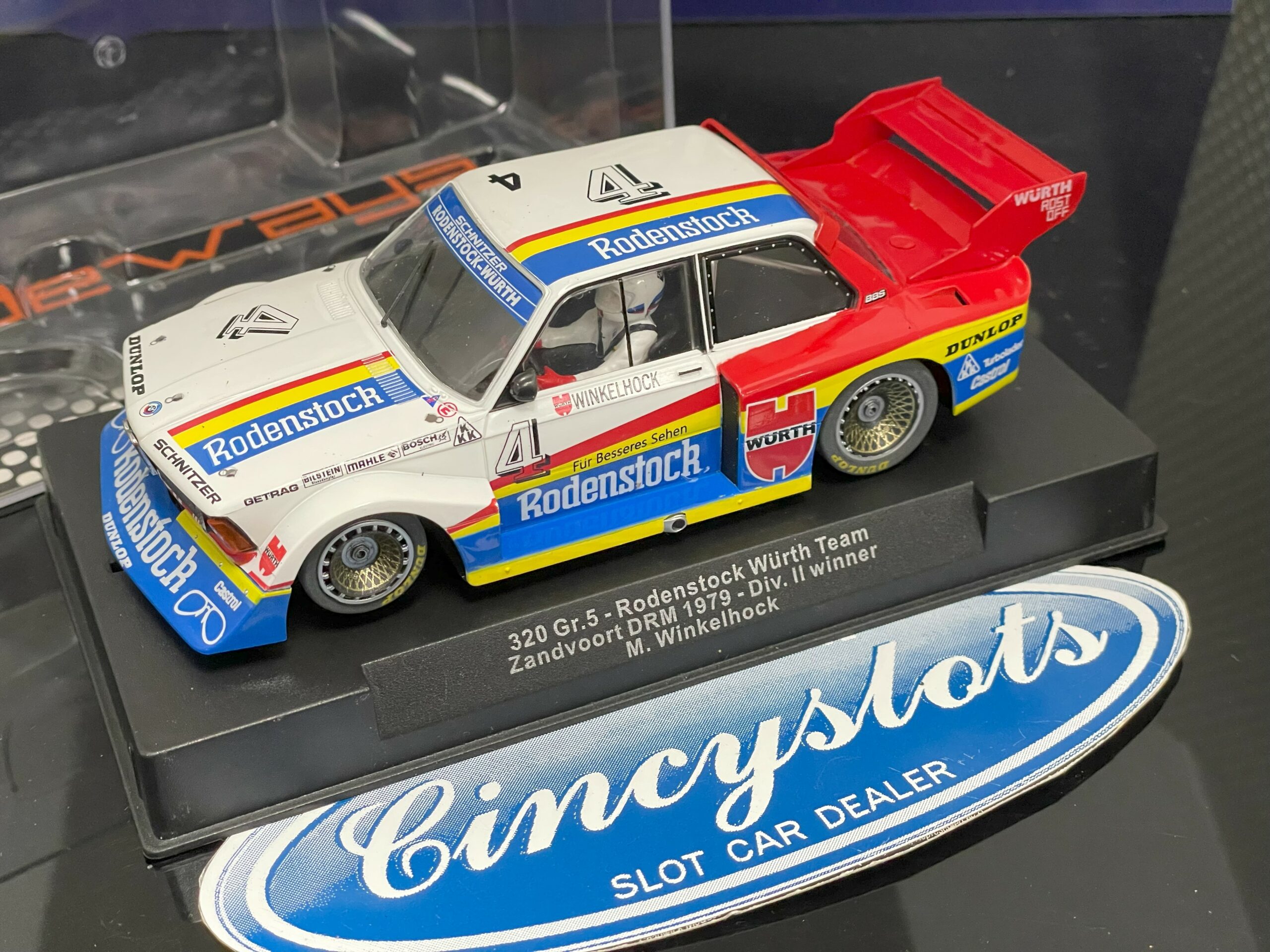 Sideways SW43 BMW 320 Lightly Used.