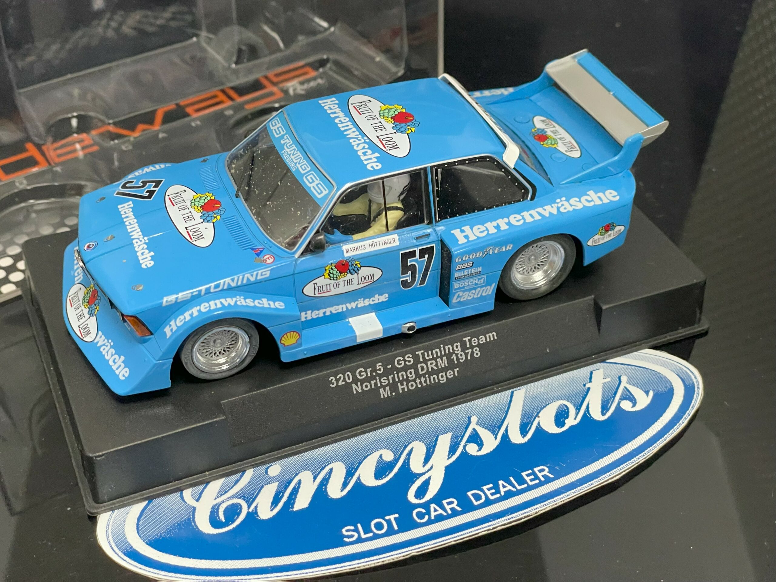 Sideways SW42 BMW 320 Lightly Used.