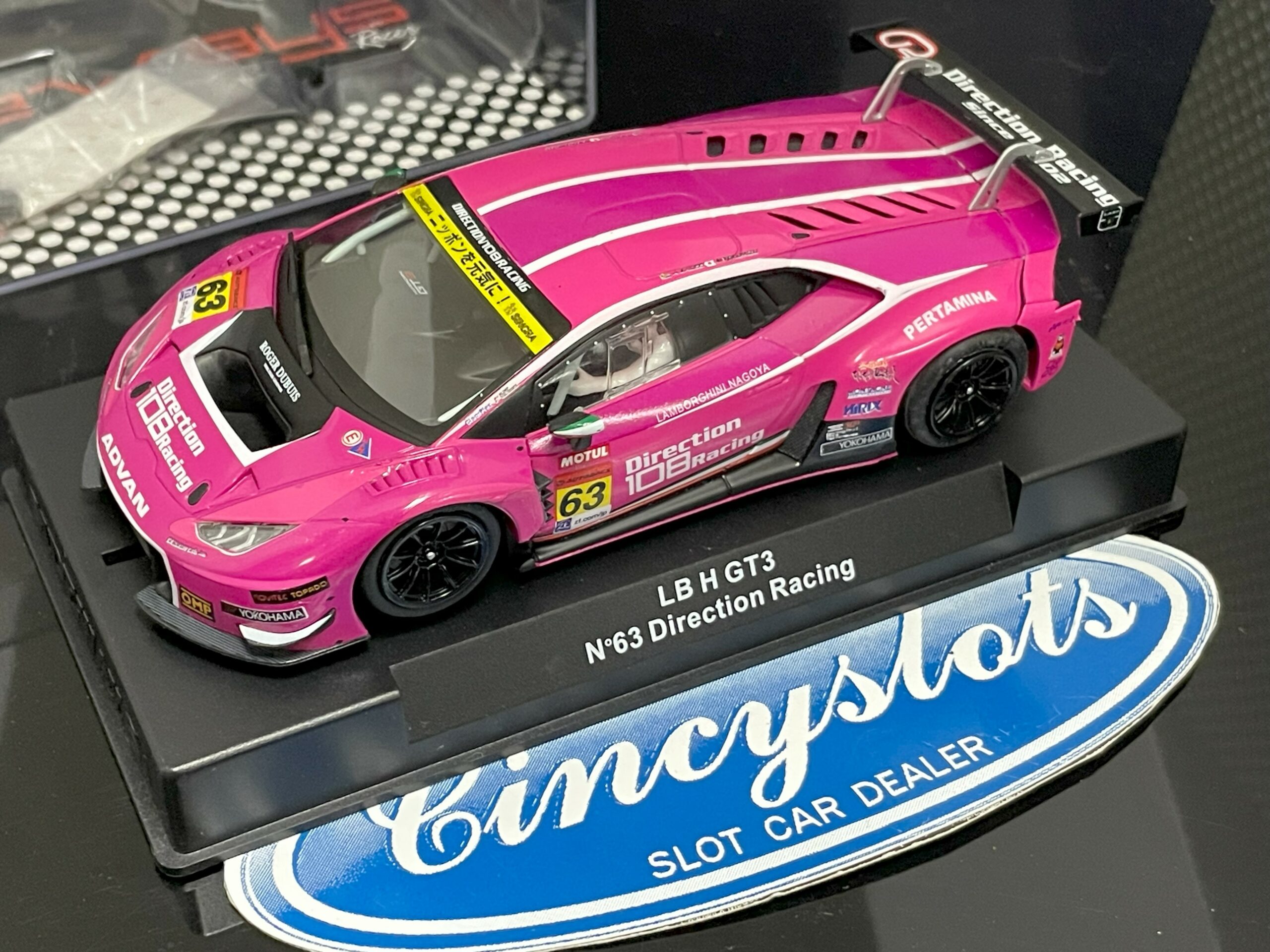 Sideways SWCAR01L Lamborghini Lightly Used.