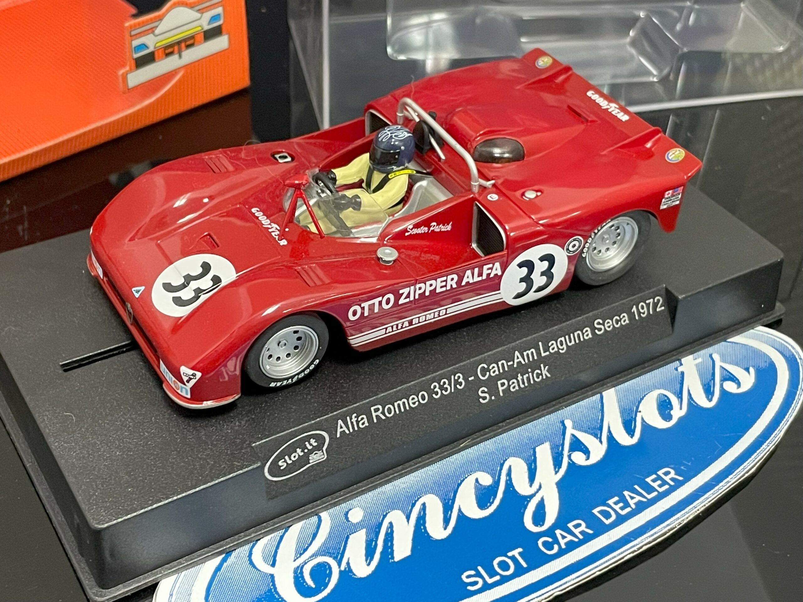 Slot.it CA11b Alfa Romeo 1/32 Slot Car. Lightly Used.