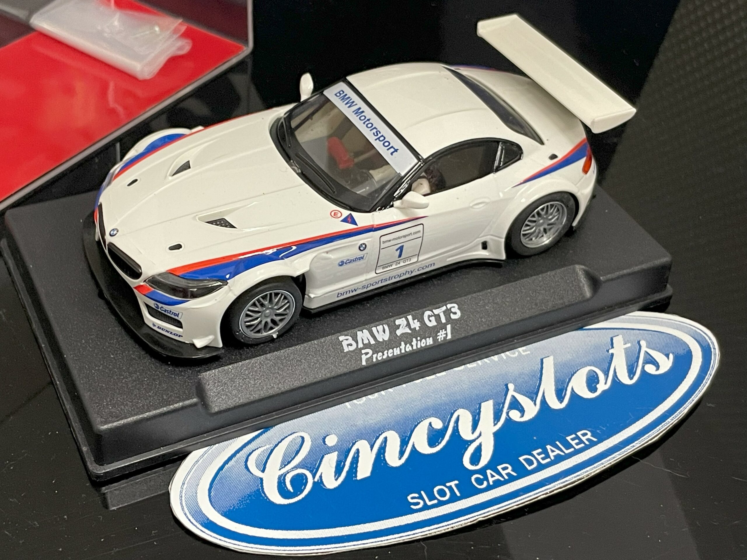 NSR 1197 BMW Z4 1/32 Slot Car. Lightly Used.