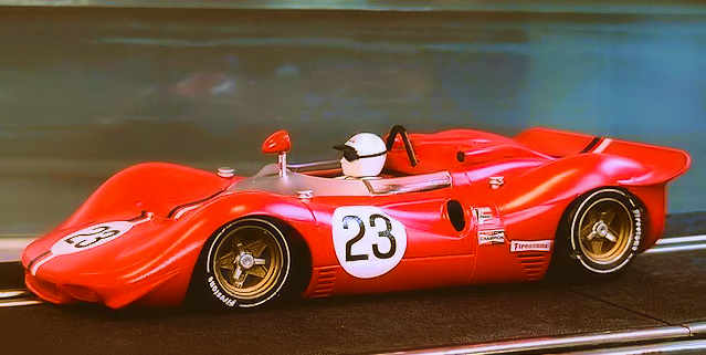Thunderslot CA00601s/w Fer 350 1/32 Slot Car.