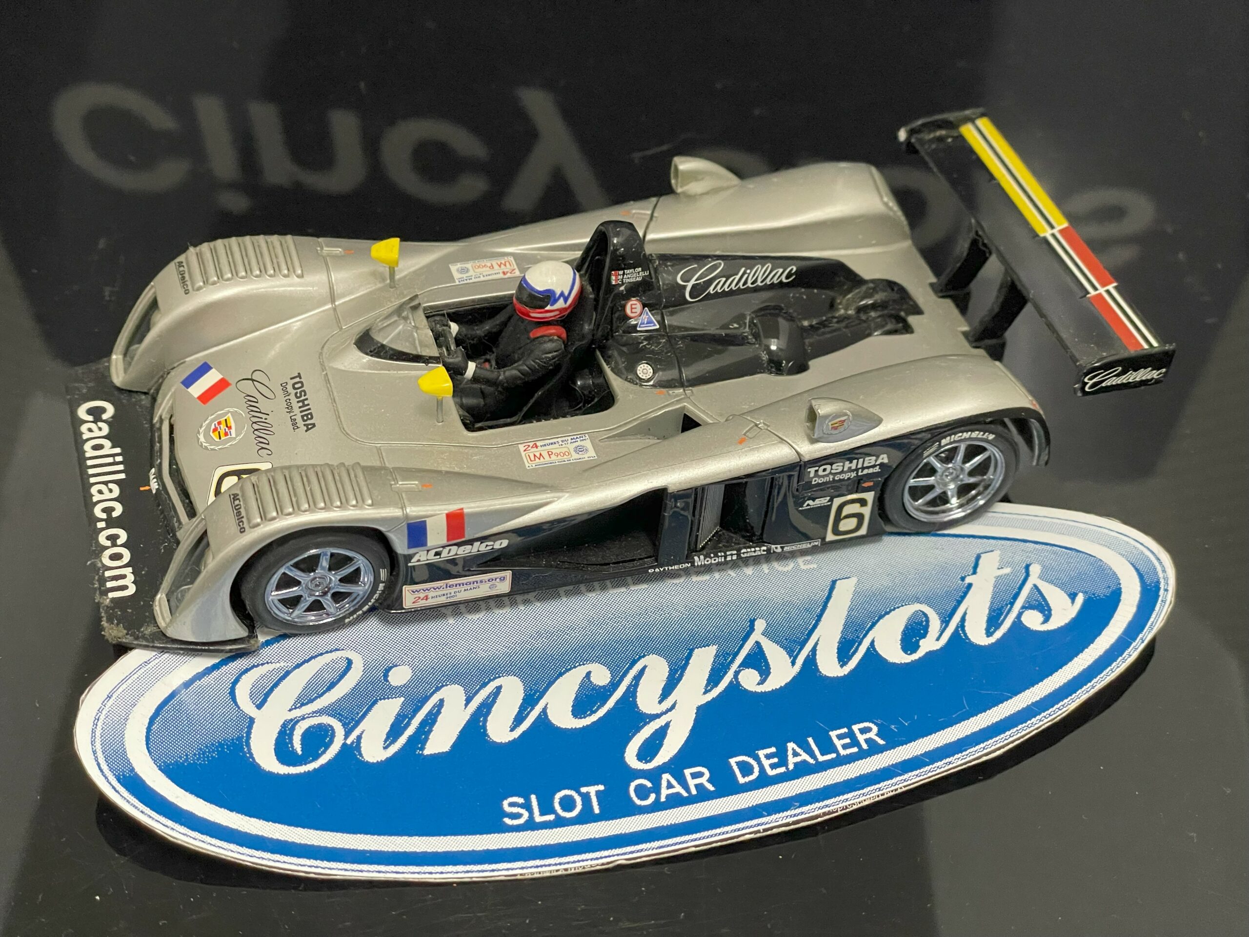 Scalextric Cadillac NorthStar LMP, Used. No Headlight Covers.