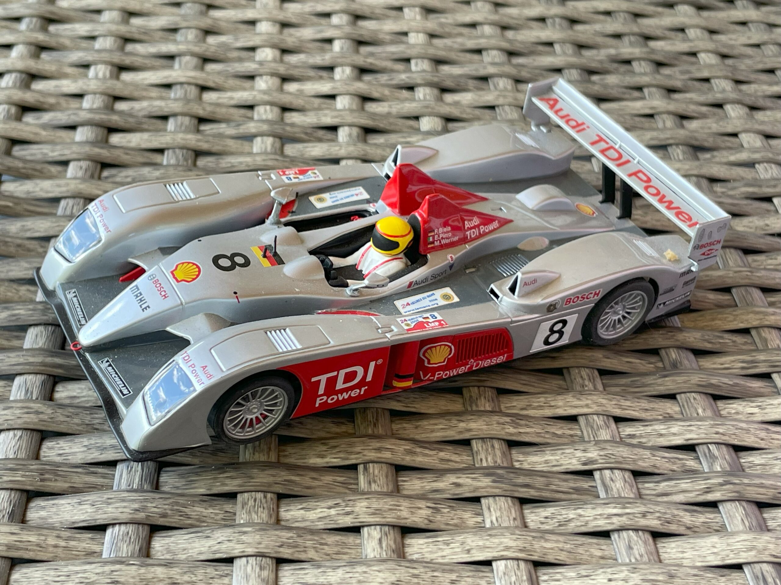 Avant Slot Audi #8 1/32 Slot Car.