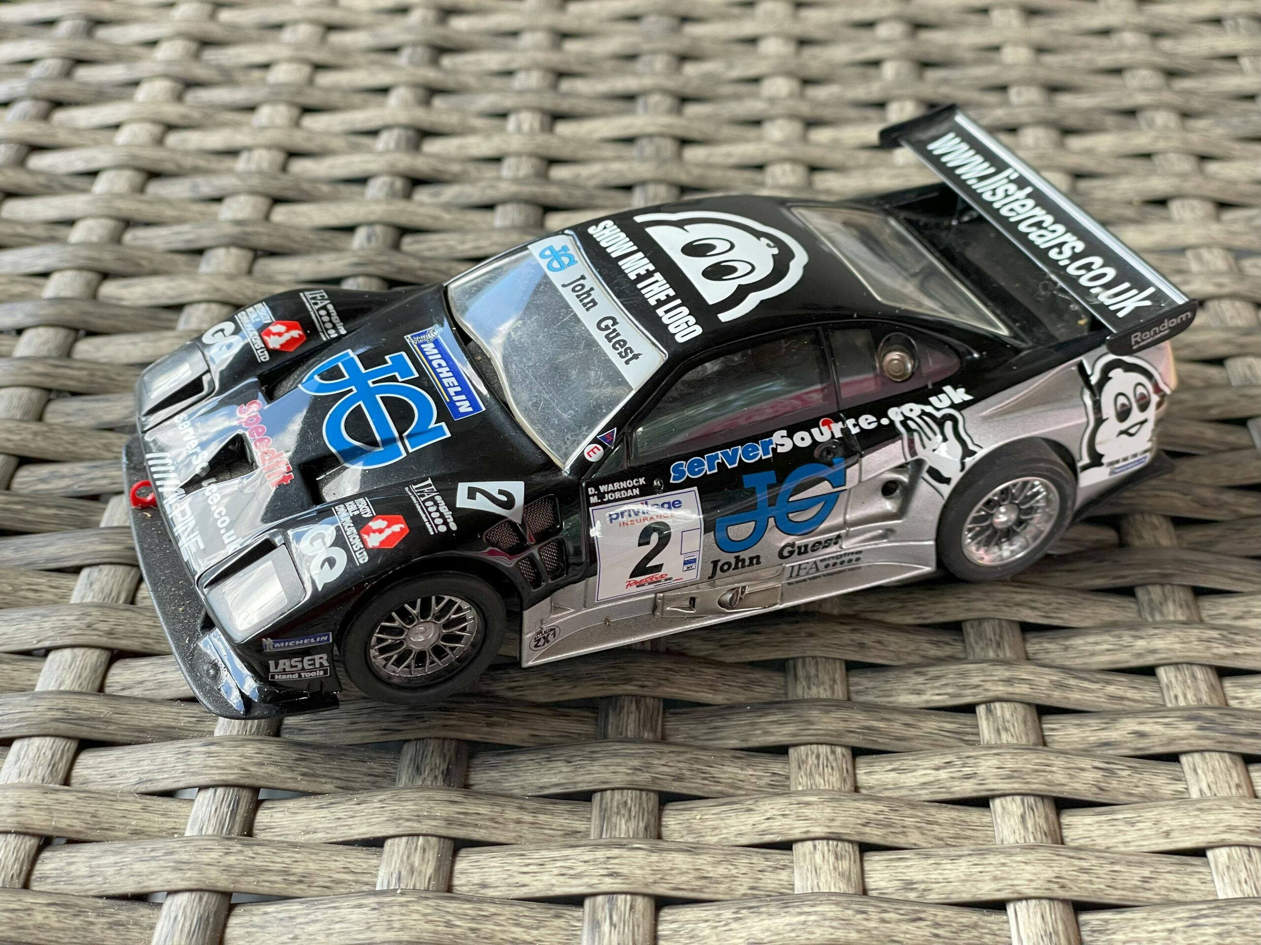 FLY Lister Slot.it HRS Chassis Used.