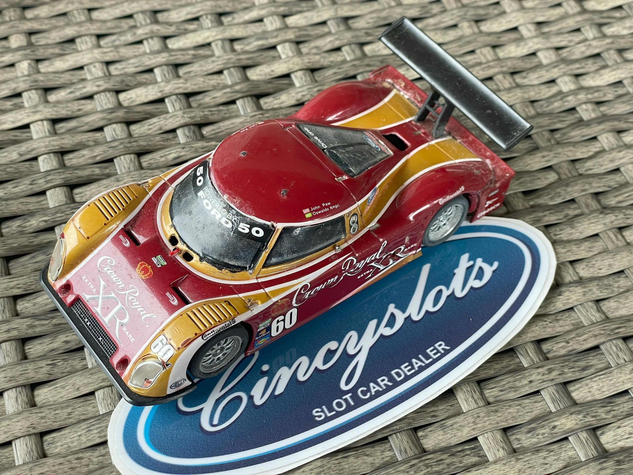 Sideways Riley Crown Royal Used.