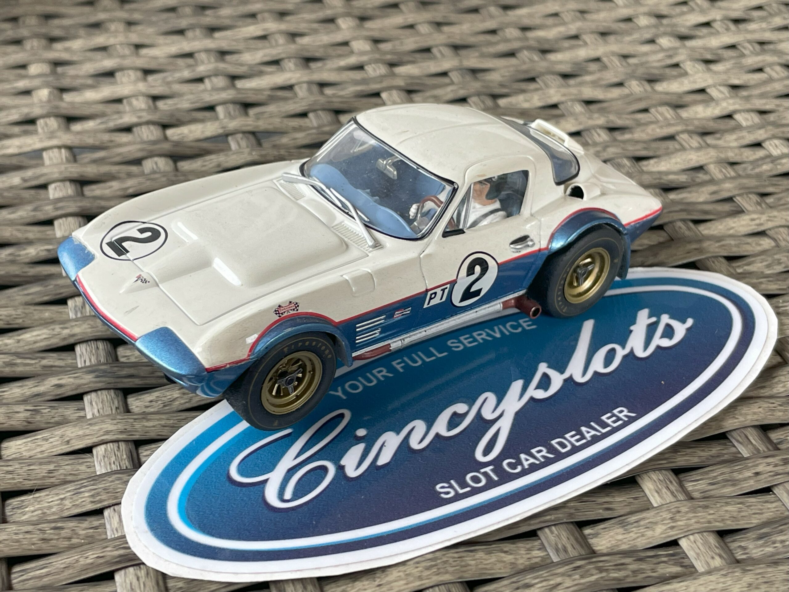 Monogram Chevy Corvette Grand Sport #2 Used.