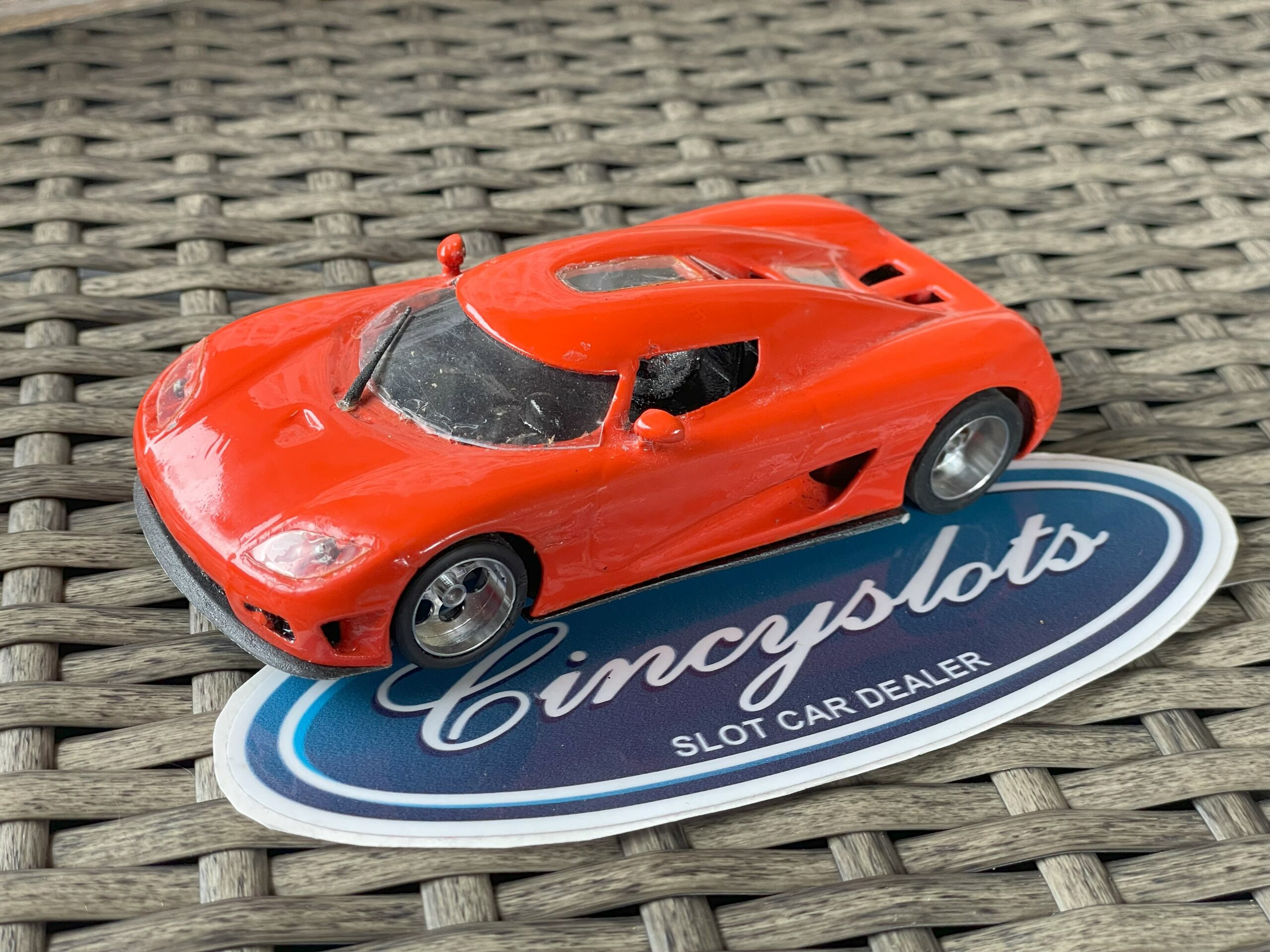 NSR Custom Koenigsegg on NSR Chassis Used.