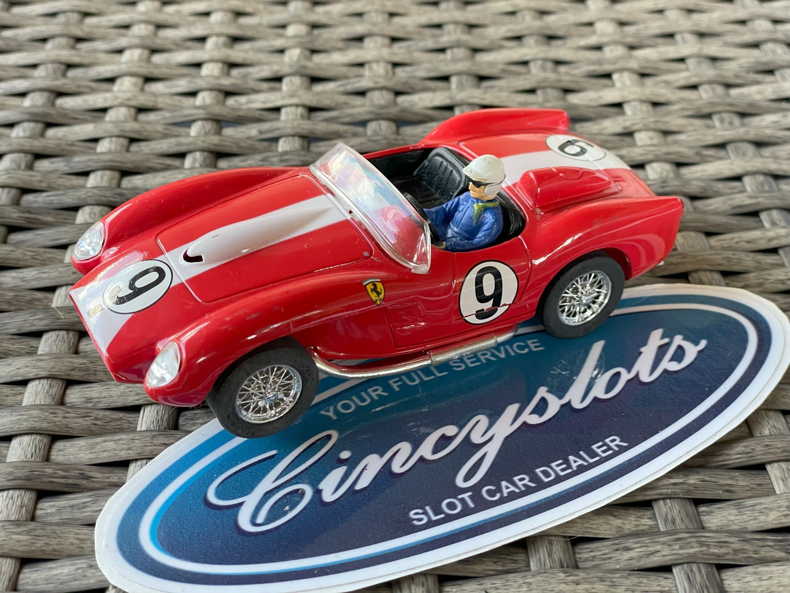 NINCO Ferrari Testorosa #9 Lightly Used.