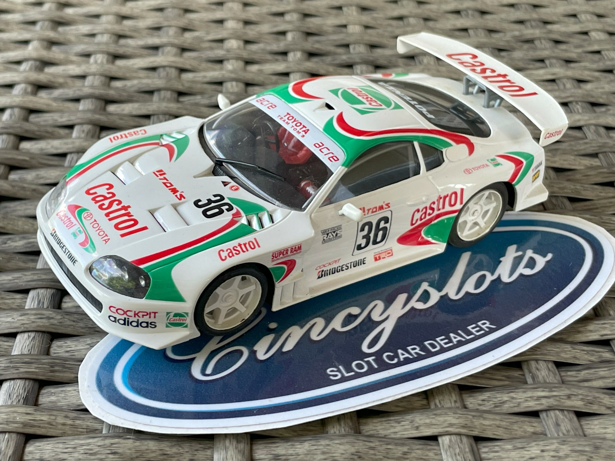 NINCO Toyota Supra Castrol Used.