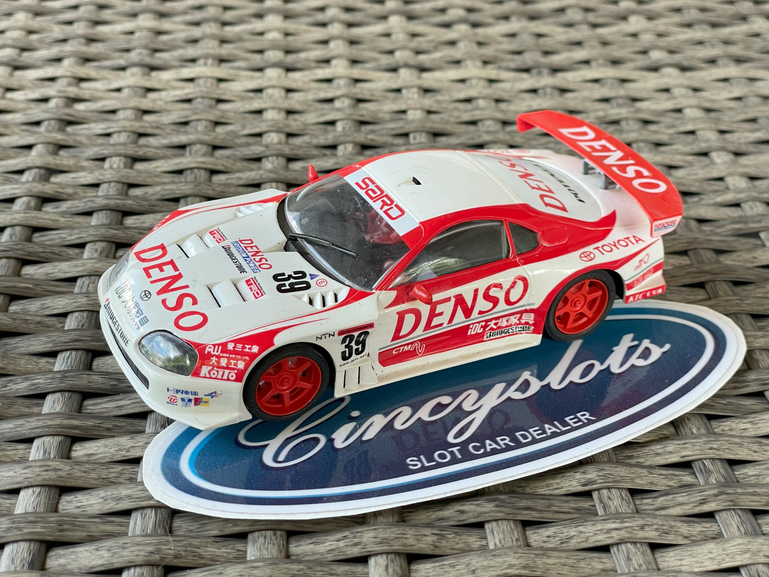 NINCO Toyota Supra DENSO Used.