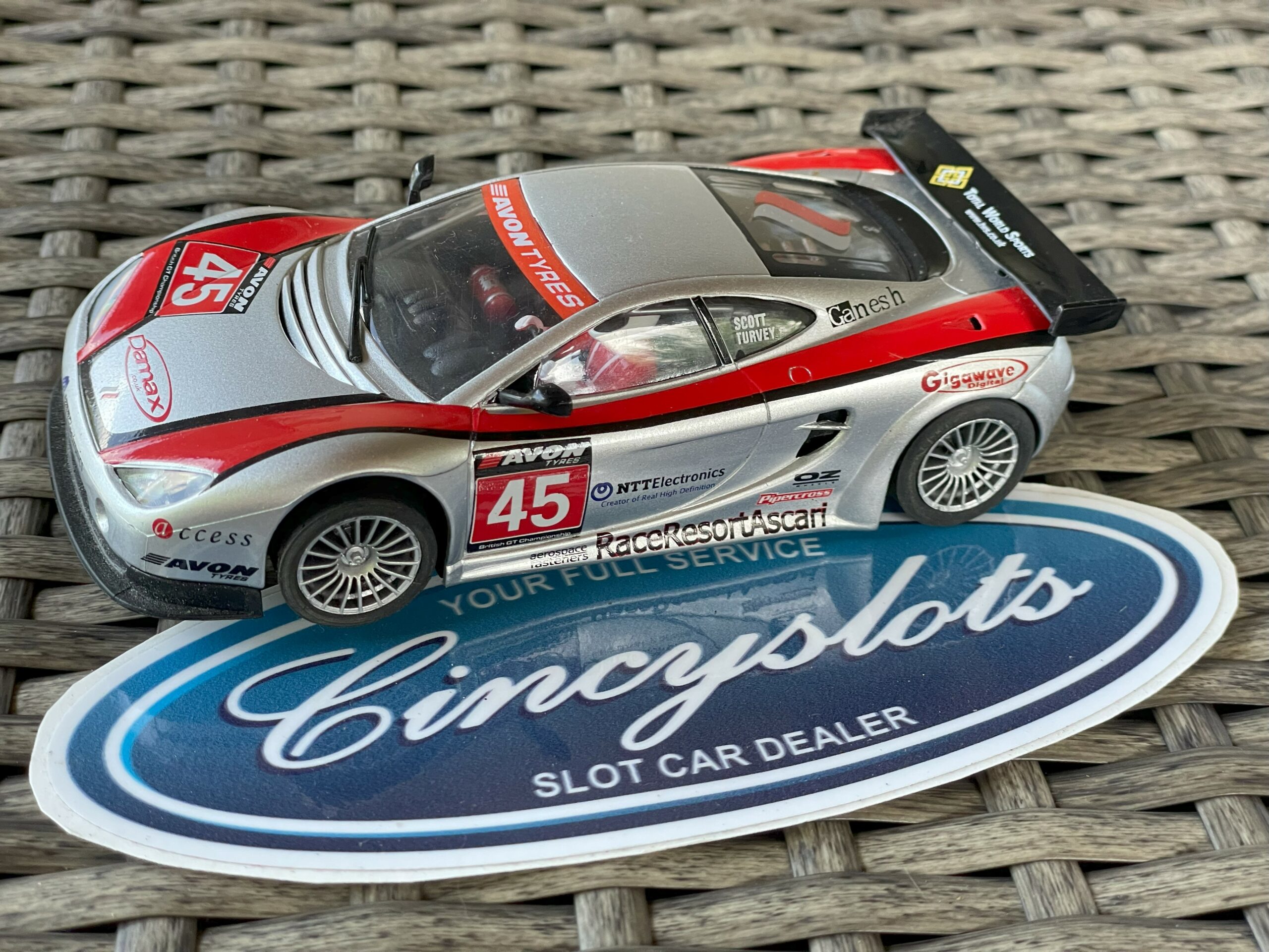 NINCO ASCARI Damax Used.