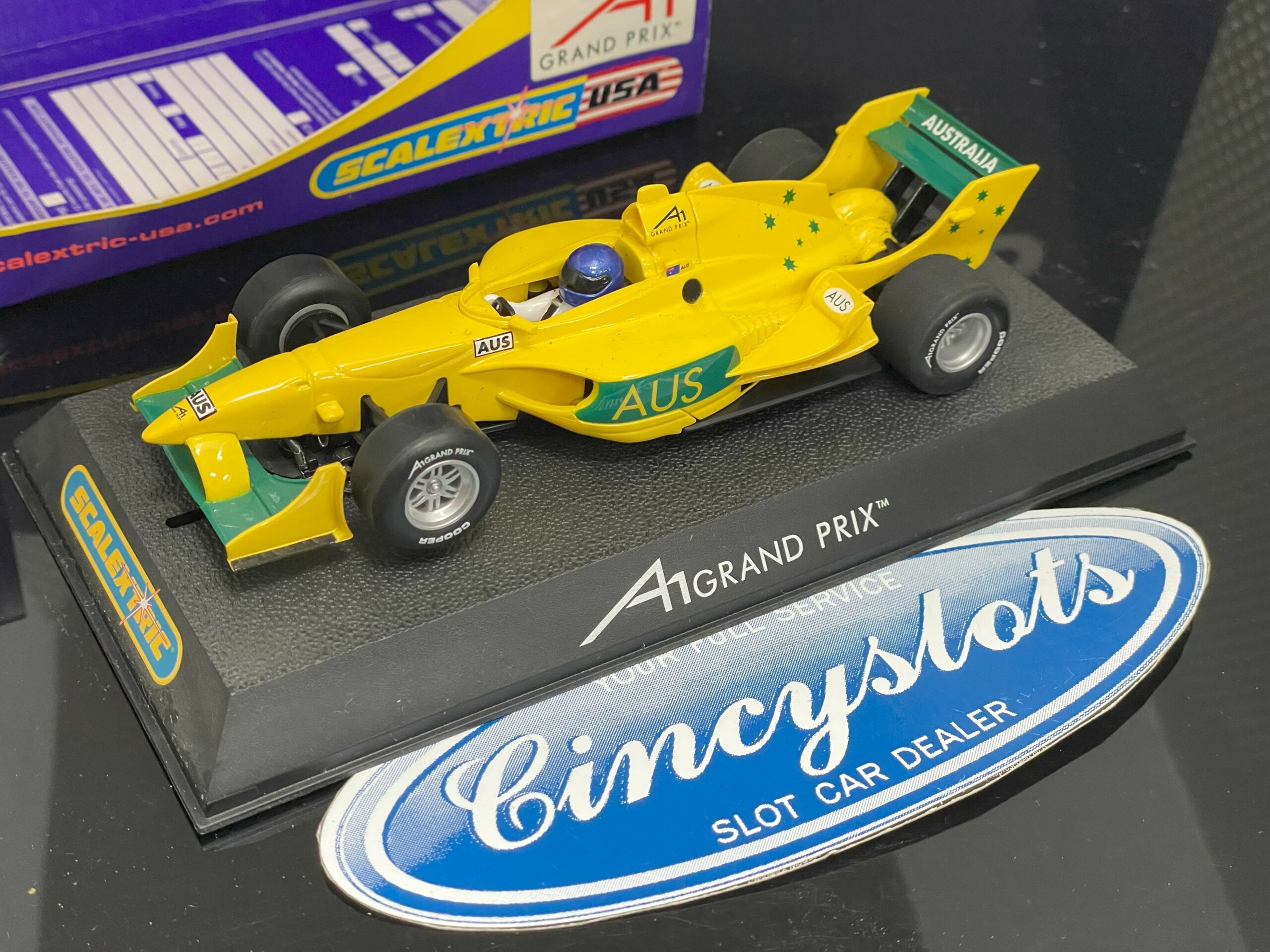 Scalextric C2743 A1 GP Australia Lightly Used.