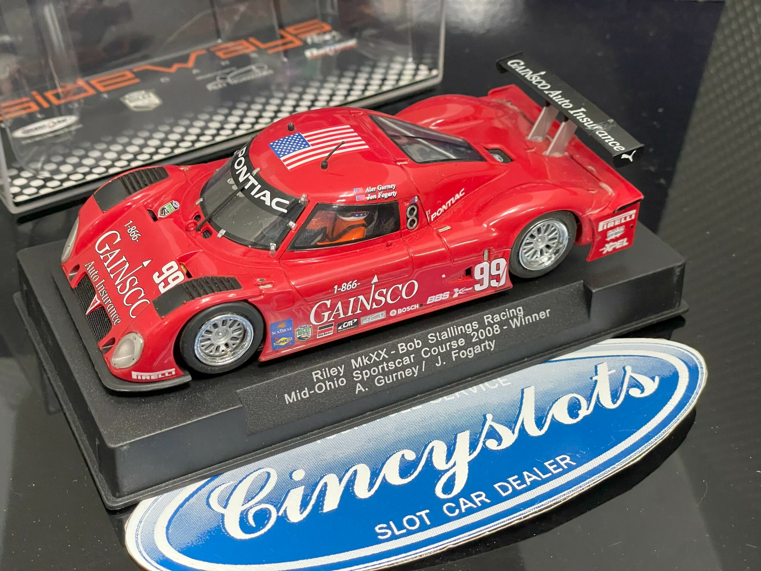 Sideways SW06 Riley #99, Used.