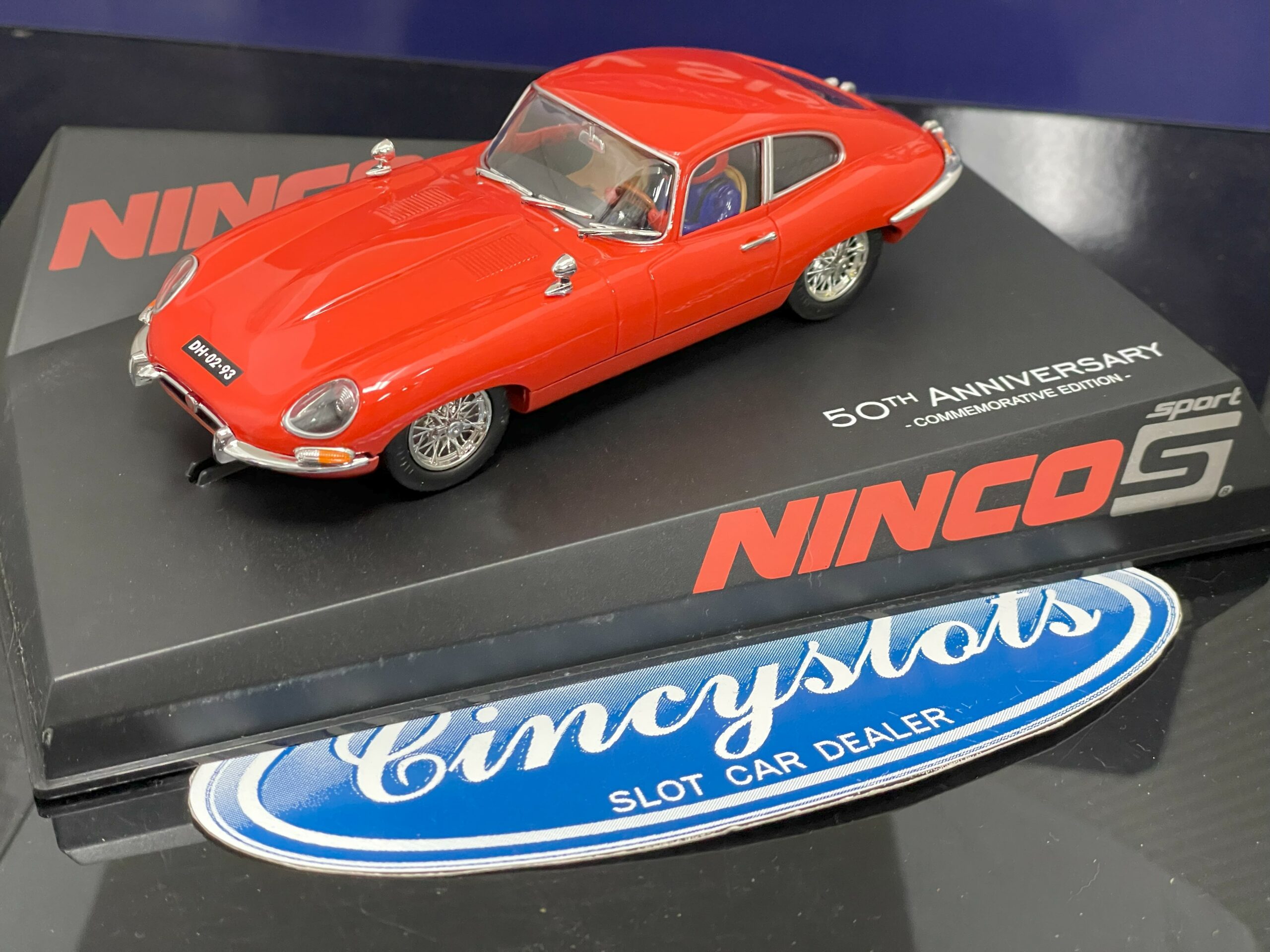 Ninco 50579 Jaguar E-Type Lightly Used.
