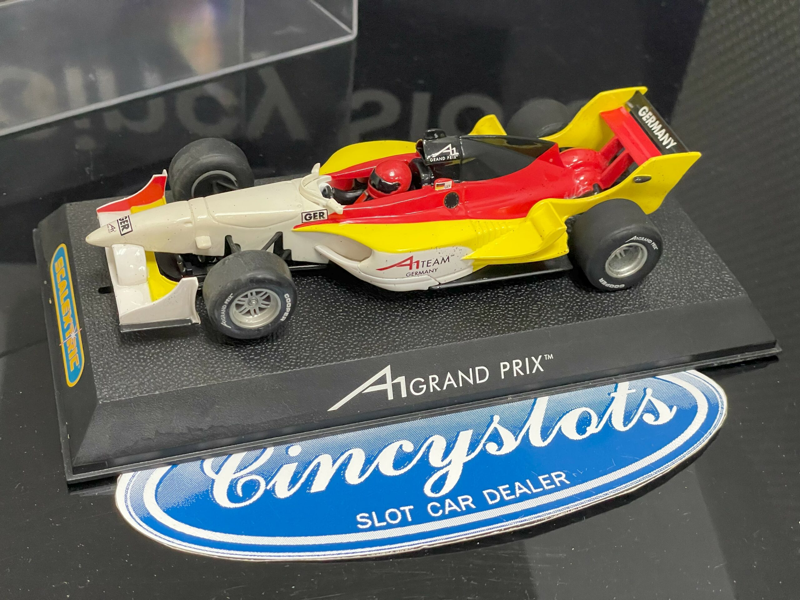 Scalextric A1 GP Germany Used.