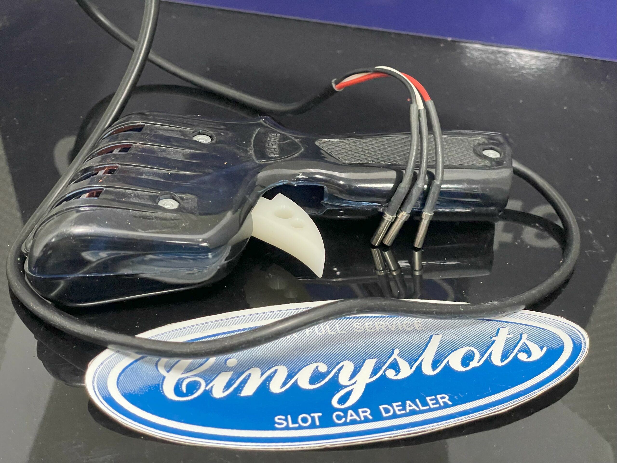 Parma Controller for Carrera Home Track Lightly Used. Blue