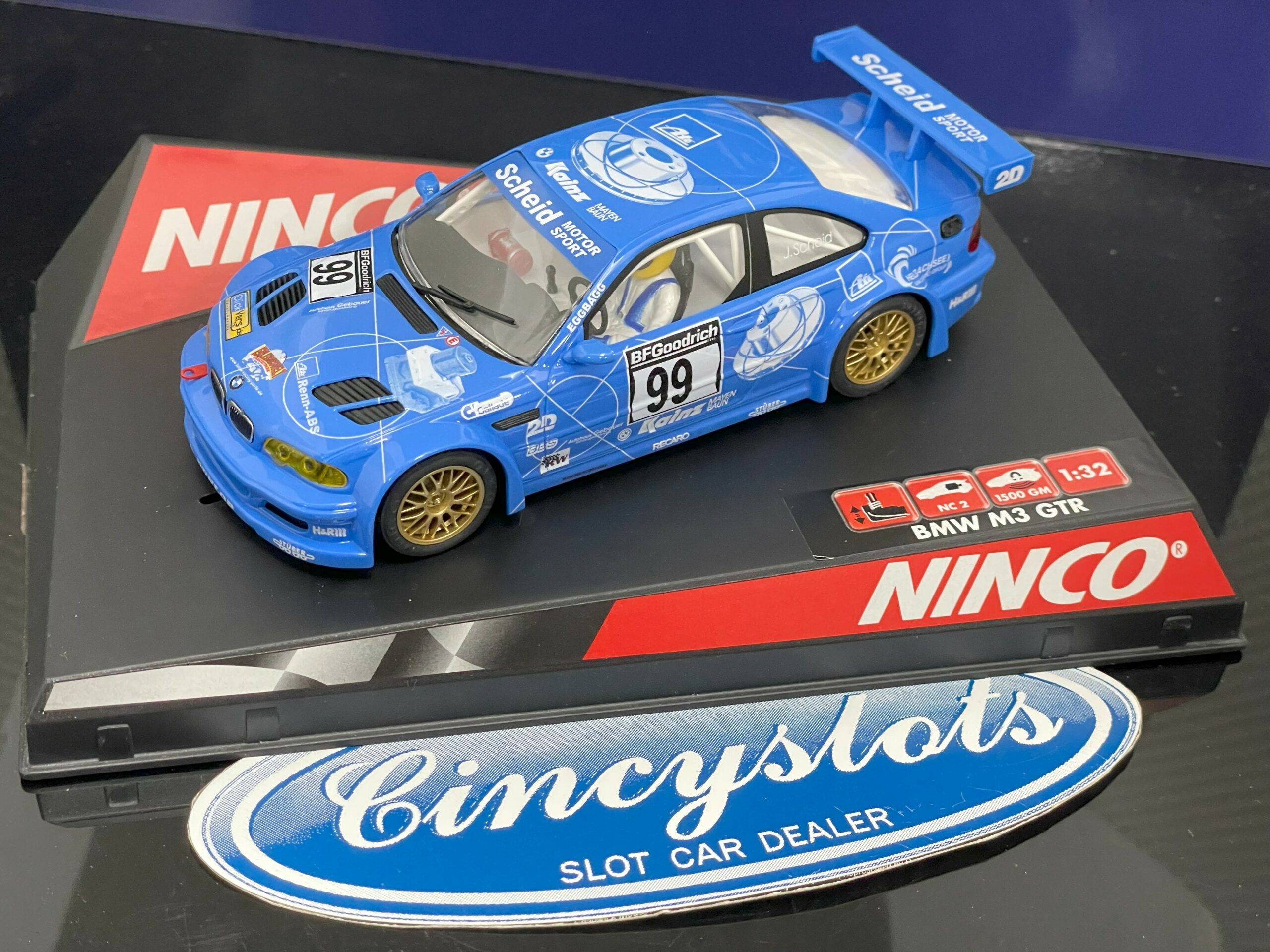 NINCO 50279 BMW M3 Lightly Used.