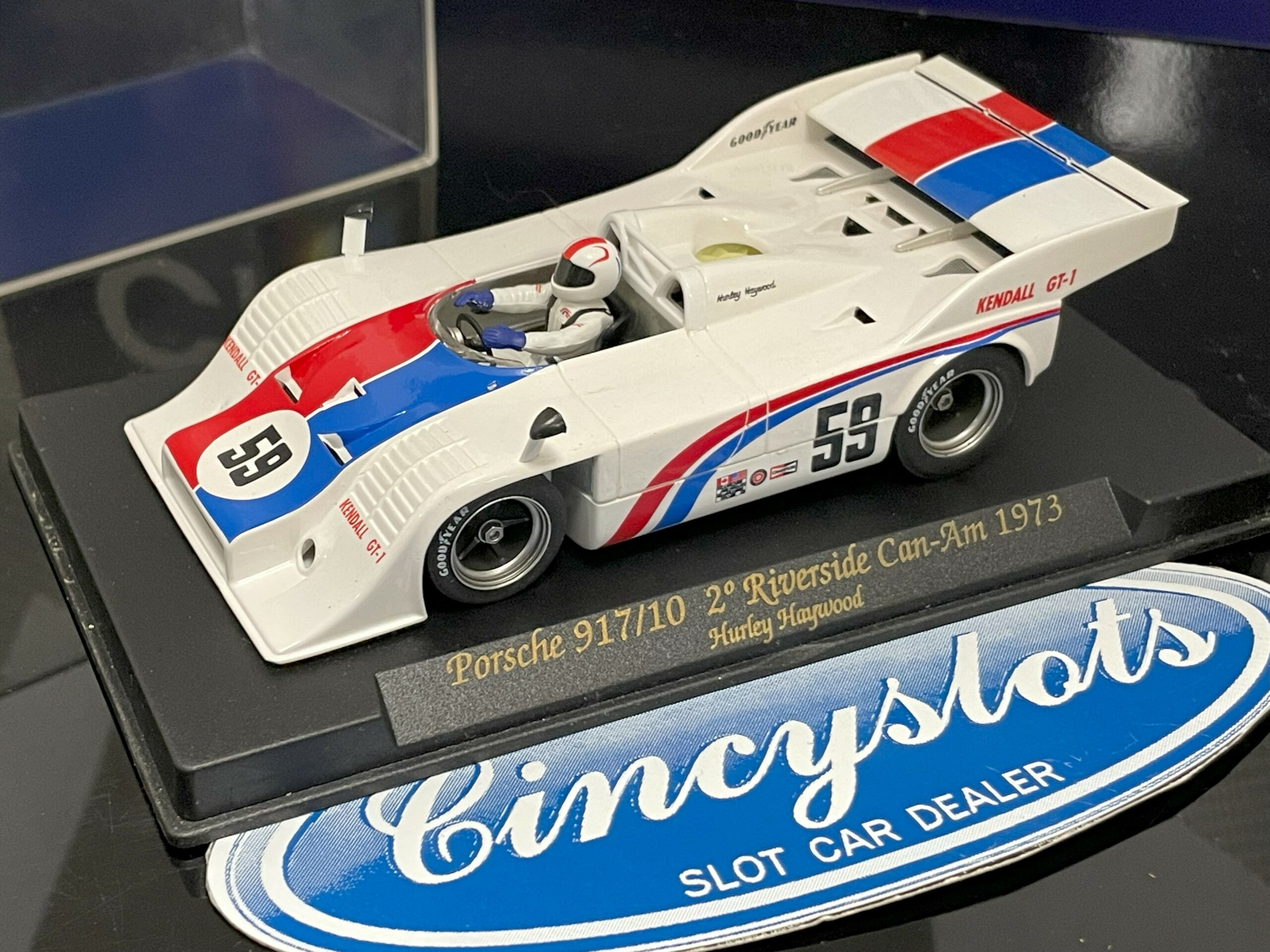 FLY Porsche 917/10 A162, Lightly Used.