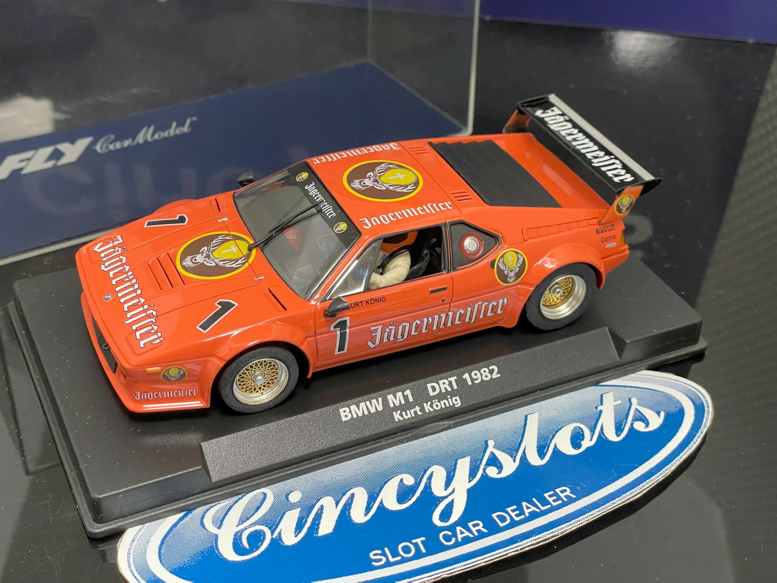 FLY Jägermeister BMW M1 88269, Lightly Used.