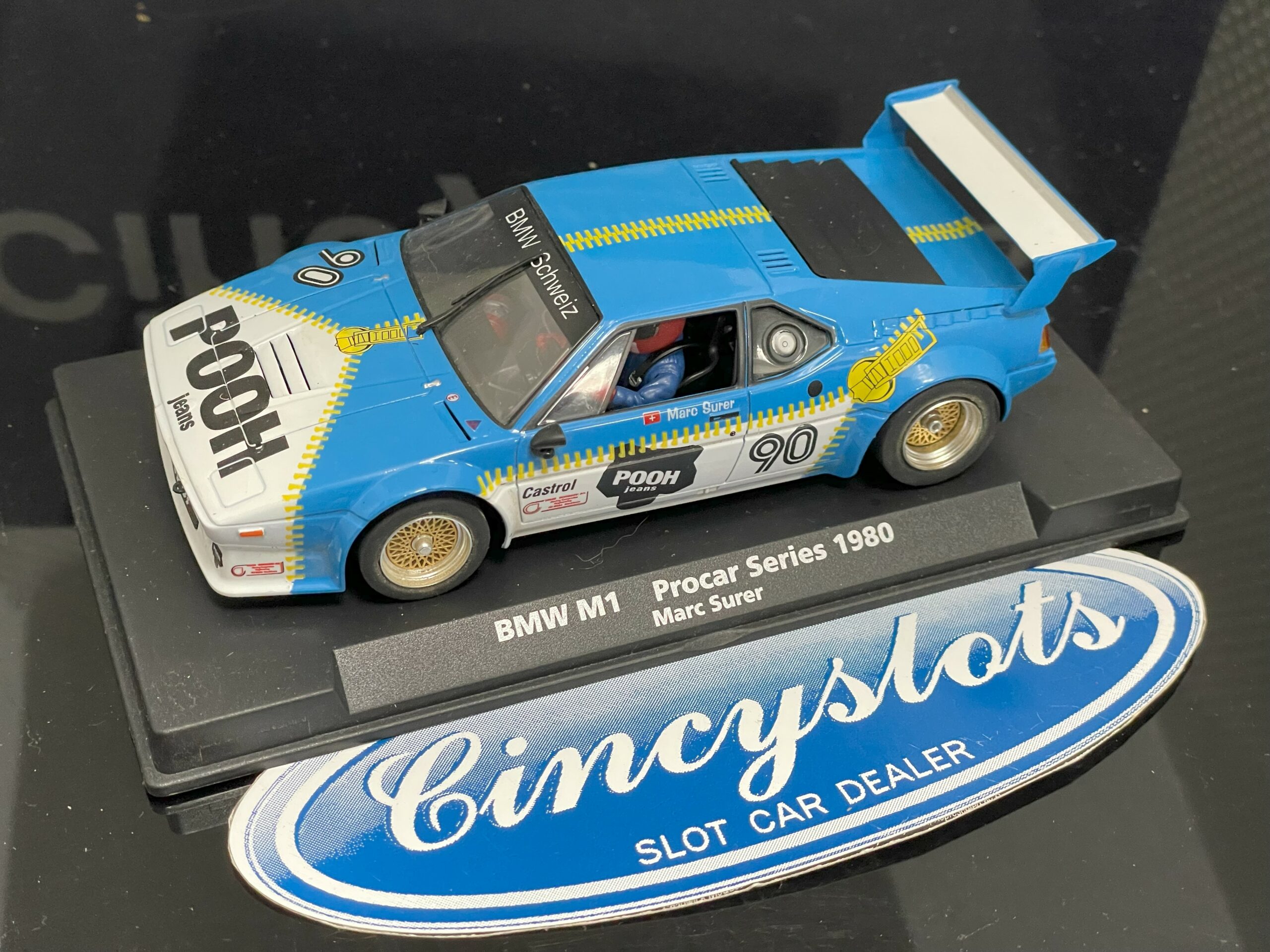 FLY BMW M1 Procar Lightly Used.