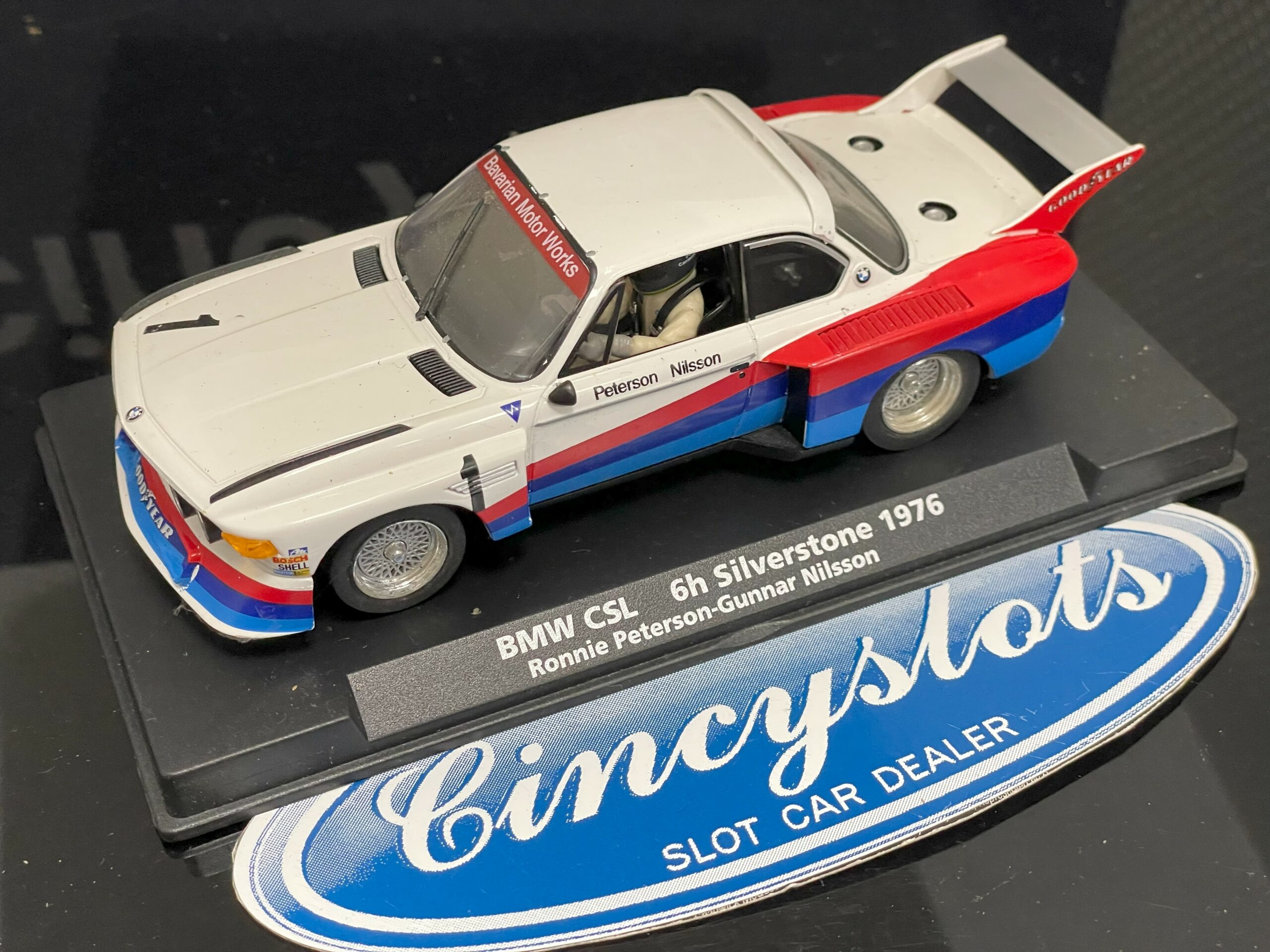 FLY BMW 3.5 CSL Peterson Lightly Used.