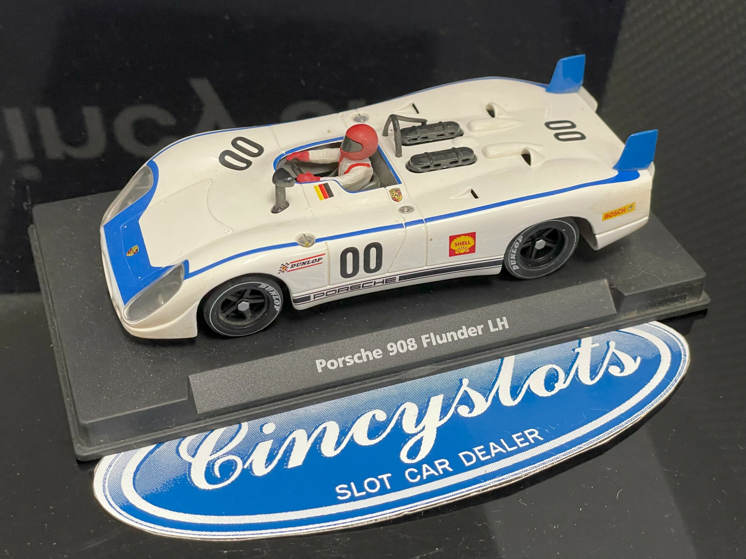 FLY Porsche 908 Flunder Lightly Used.