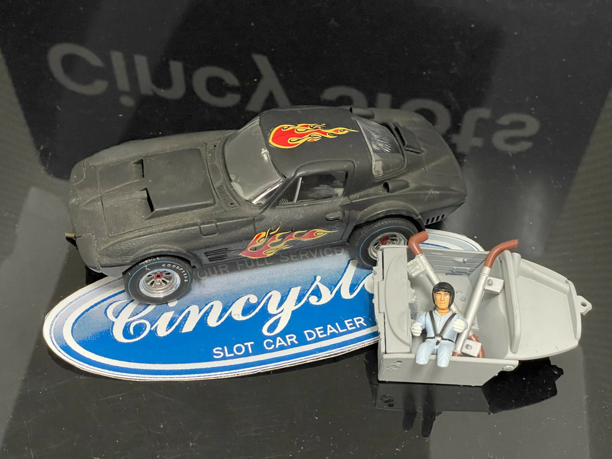 Monogram Corvette Grand Sport Custom Project.