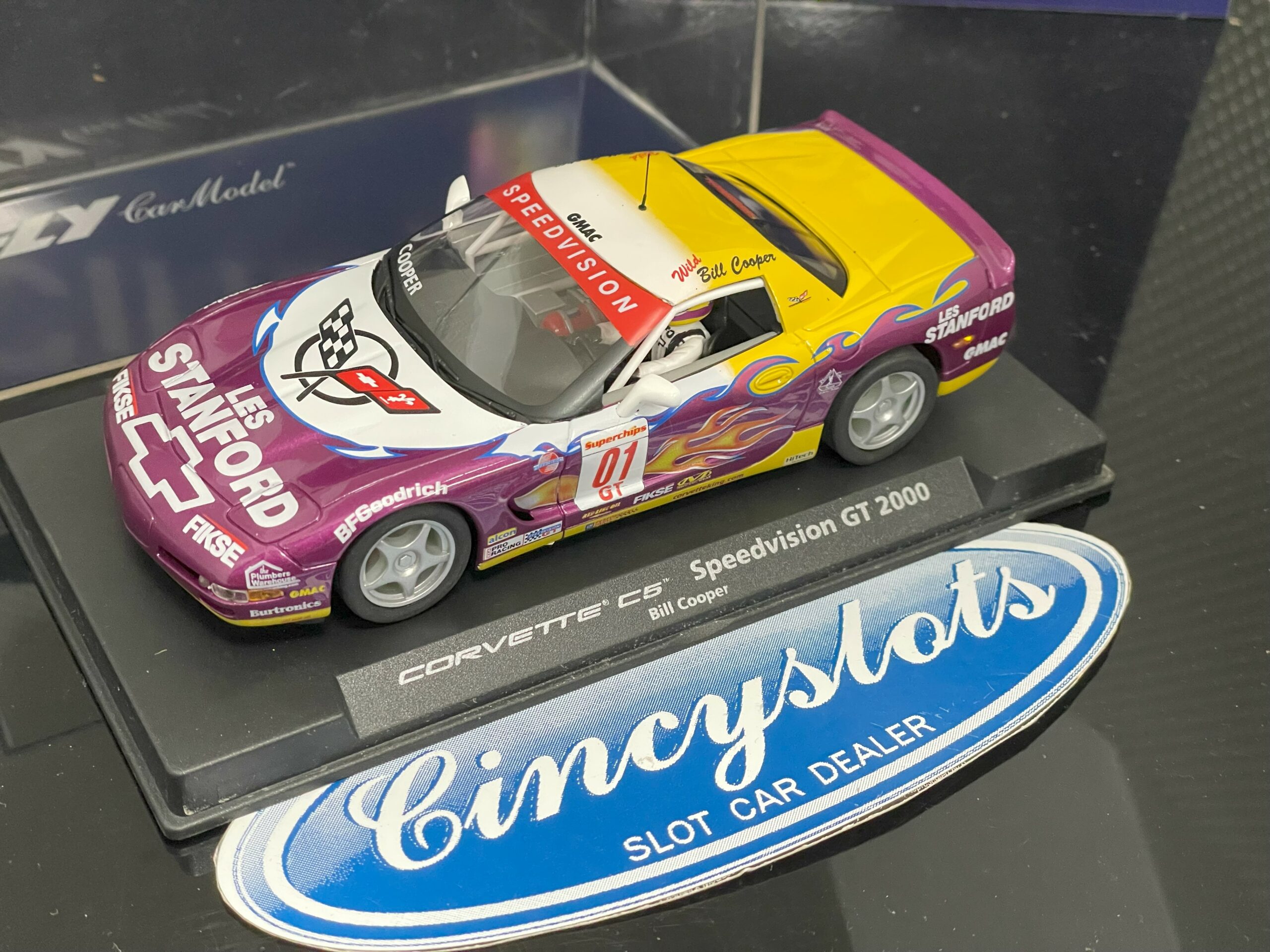 FLY 88099 Corvette C5 Lightly Used.