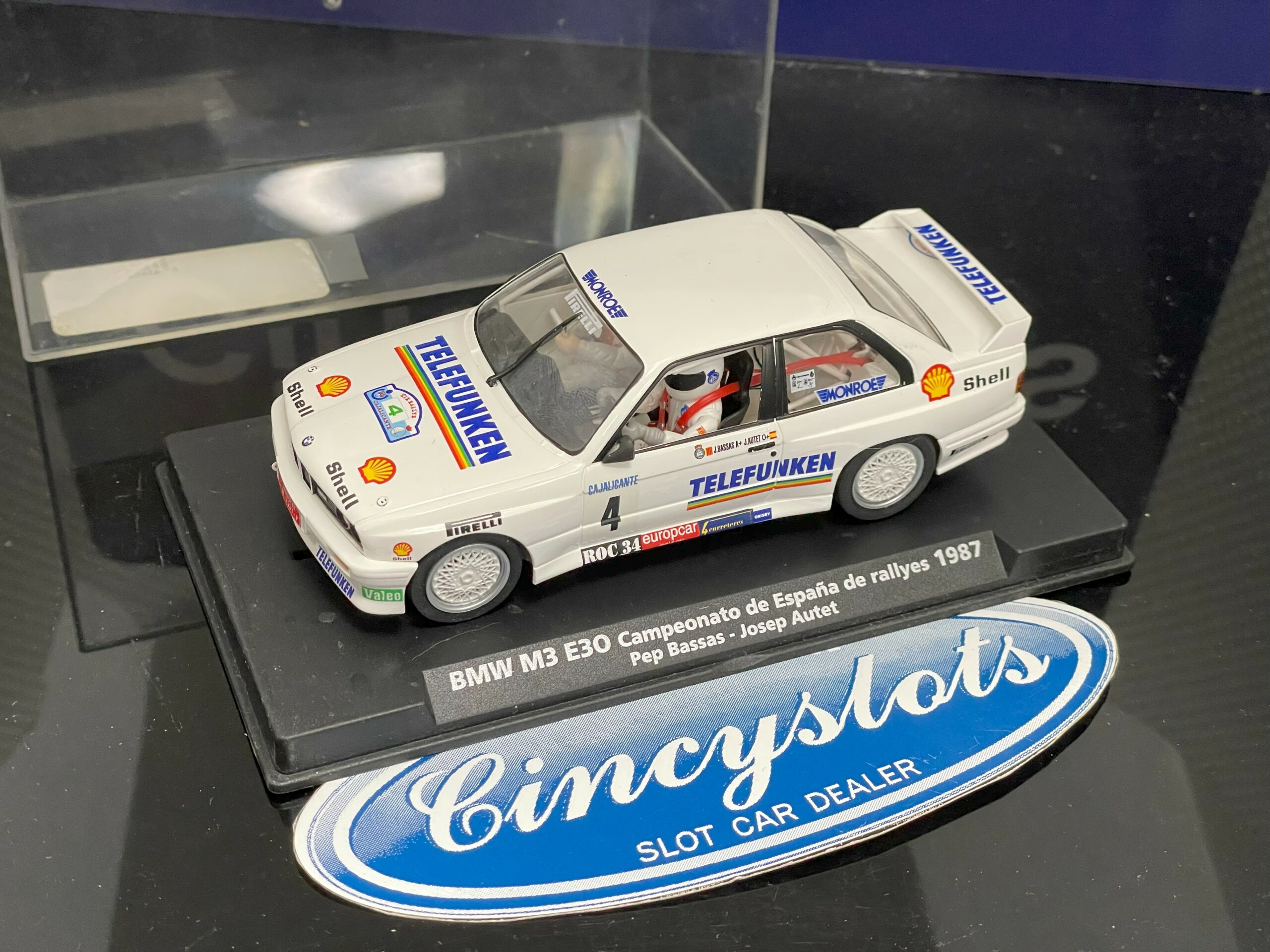 FLY BMW M3 E30 Lightly Used.