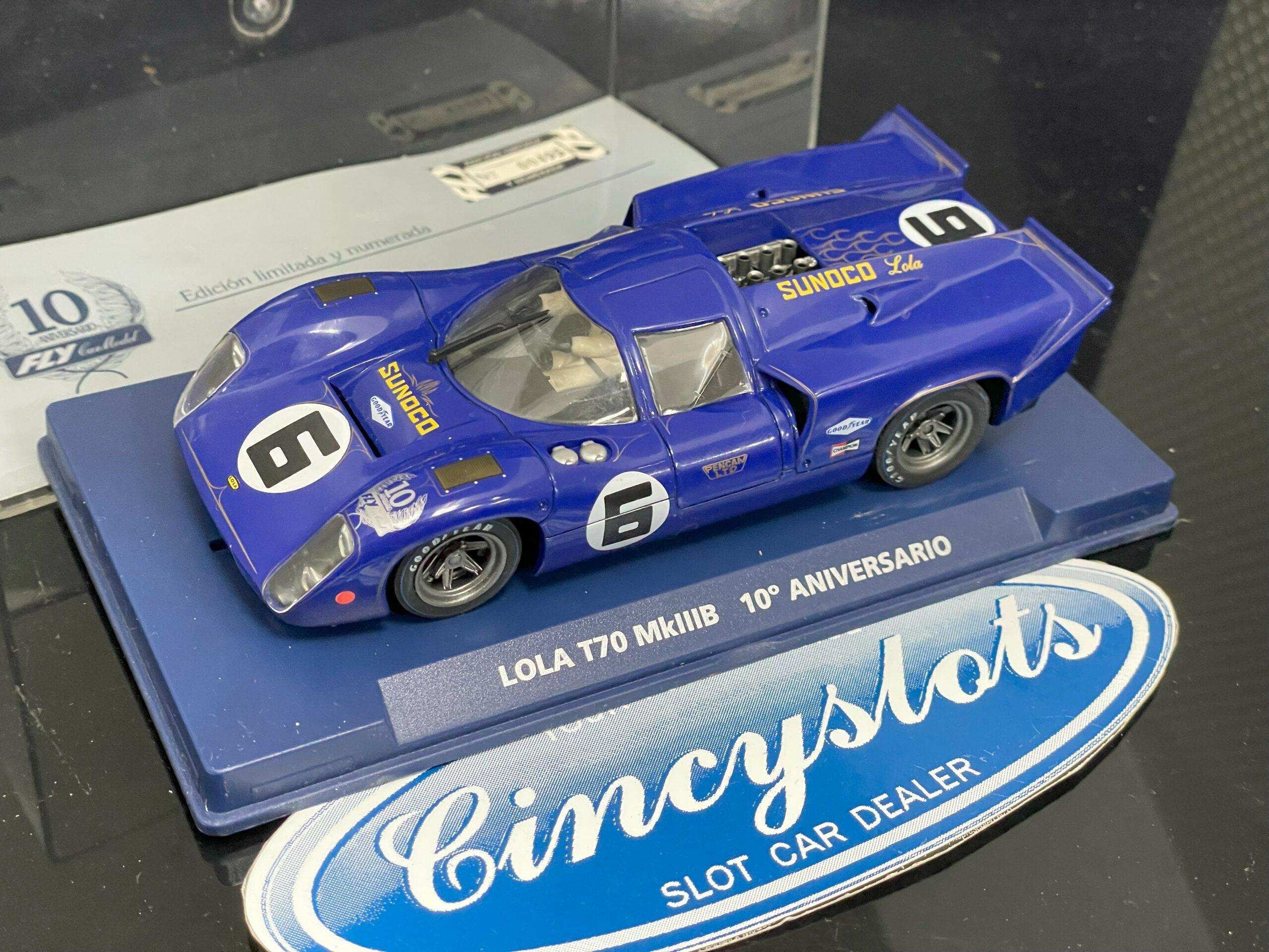 FLY 96088 A2007 Lola T70 Lightly Used.