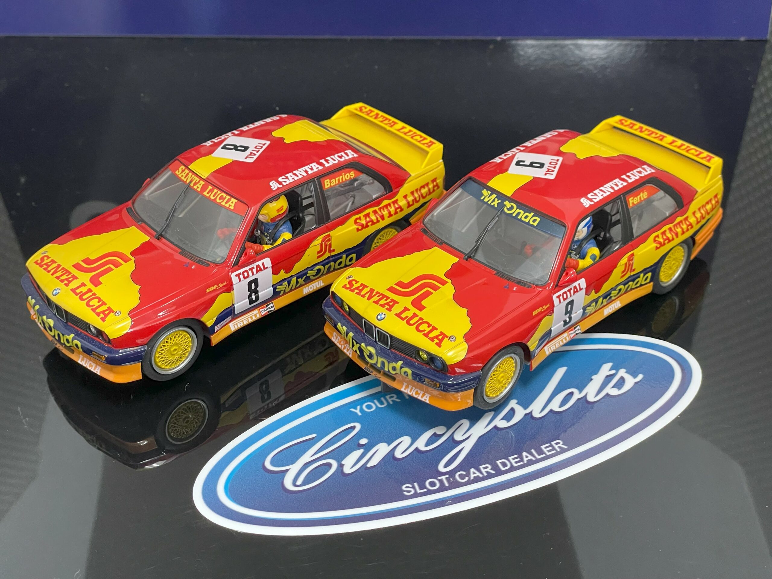 FLY BMW M3 Santa Lucia 2 Cars. Used.