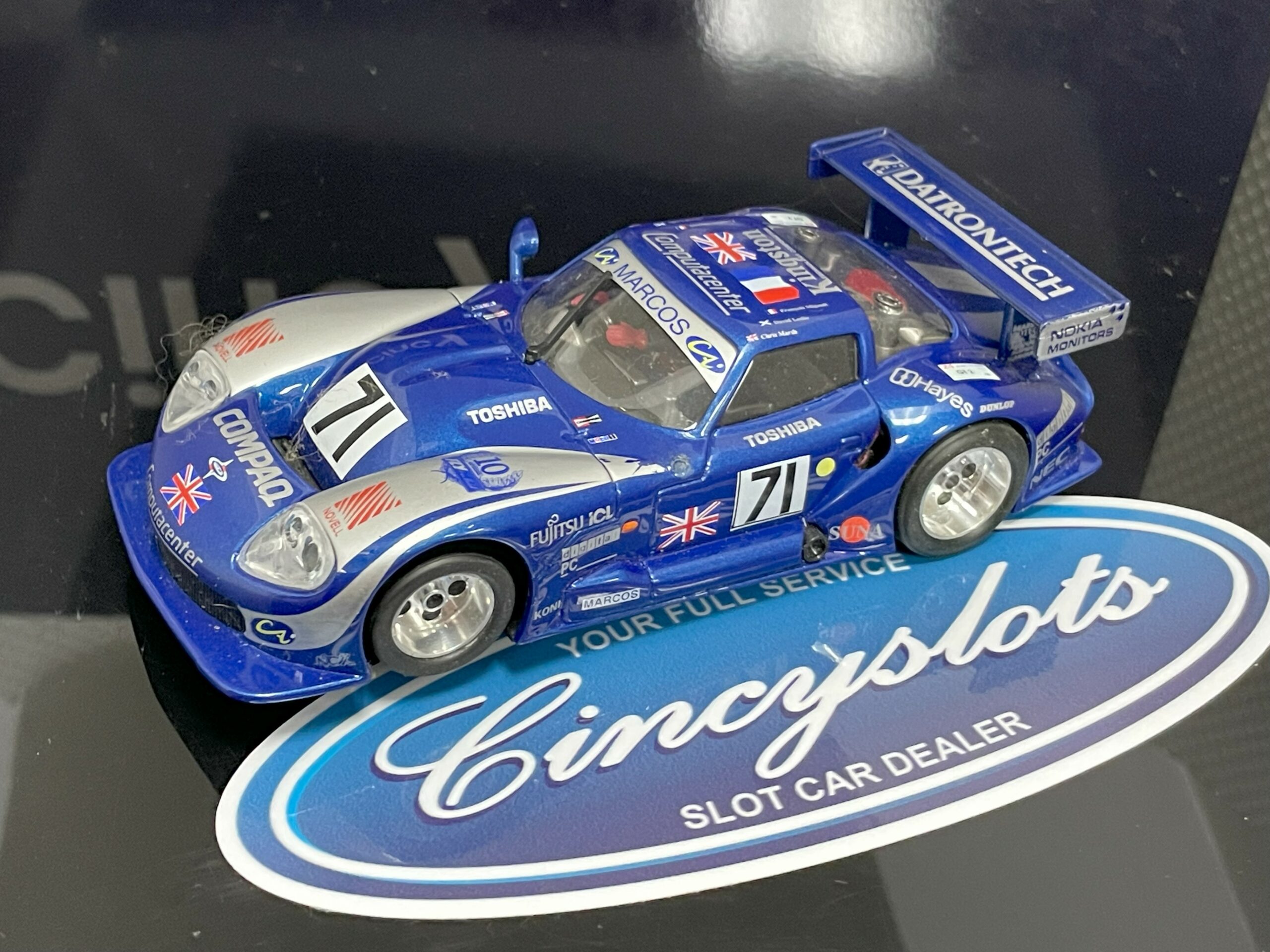 FLY Marcos Compaq Aluminum Wheels. Used.