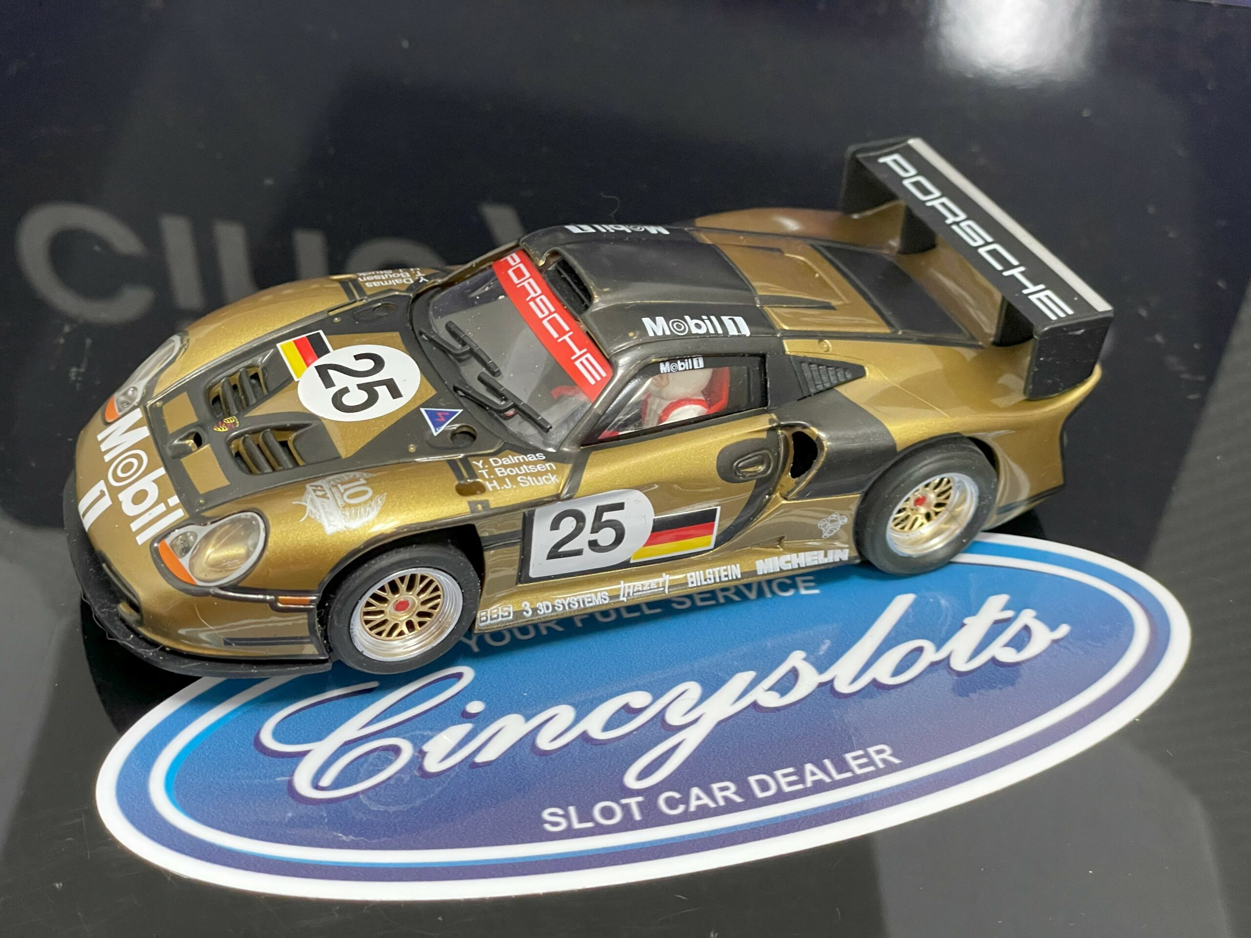 FLY Porsche 911 Mobil. Lightly Used.