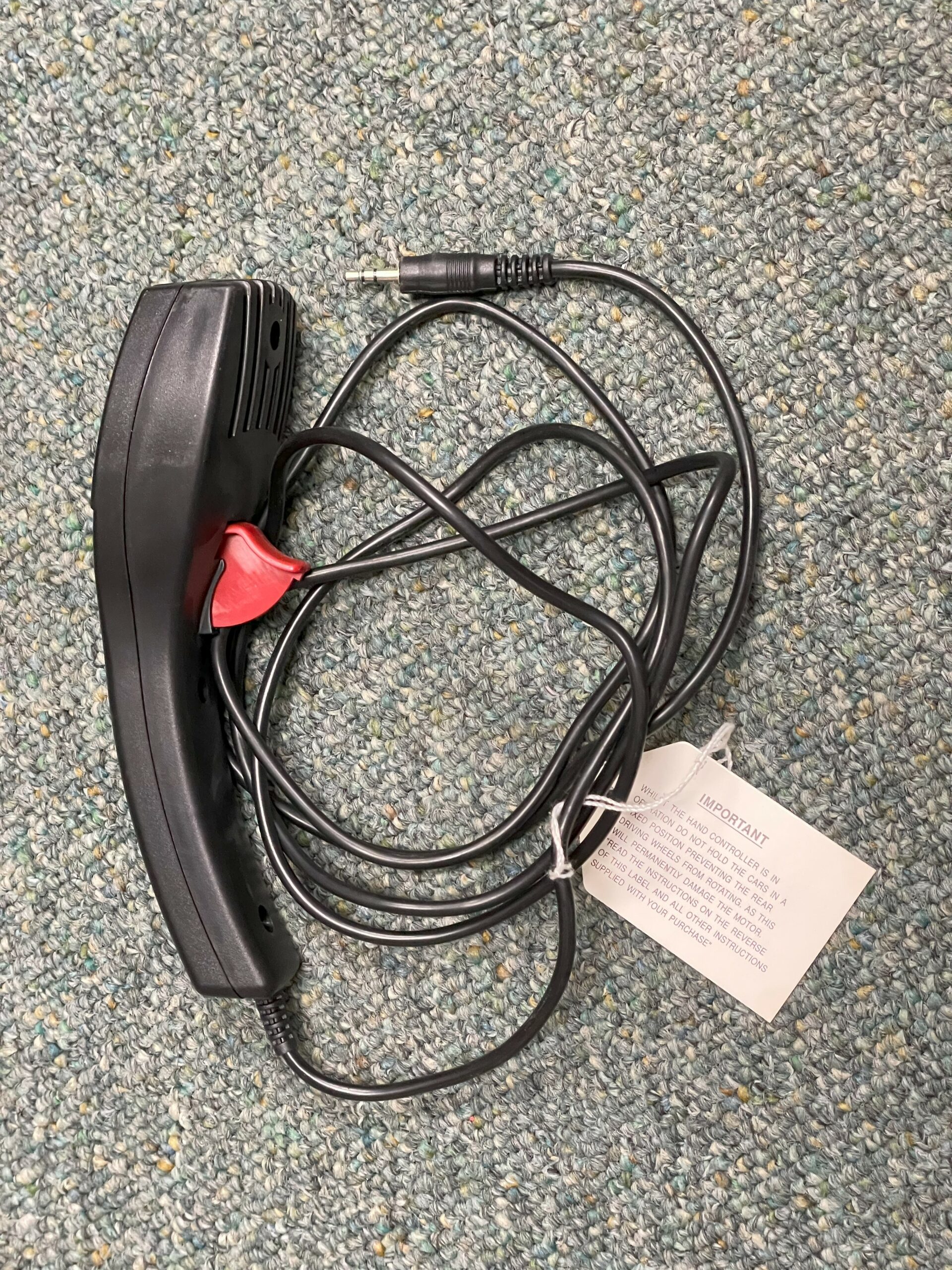 Scalextric Hand Controller New form Set