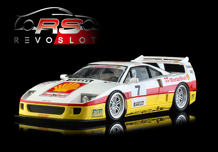 Revoslot RS0227 F40 Monte Shell 1/32 Slot Car