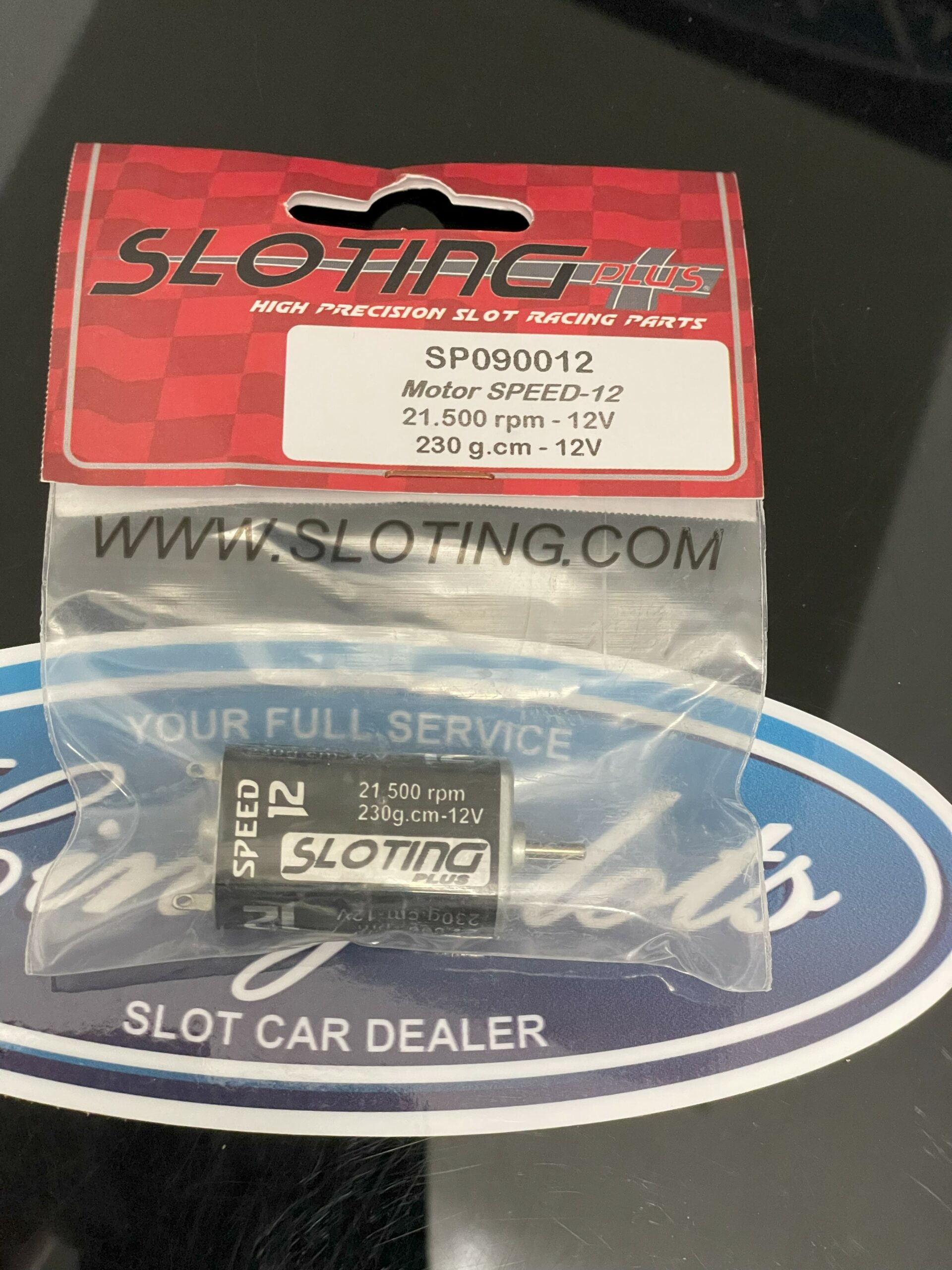 Sloting Plus SP090012 Motor 21.5.