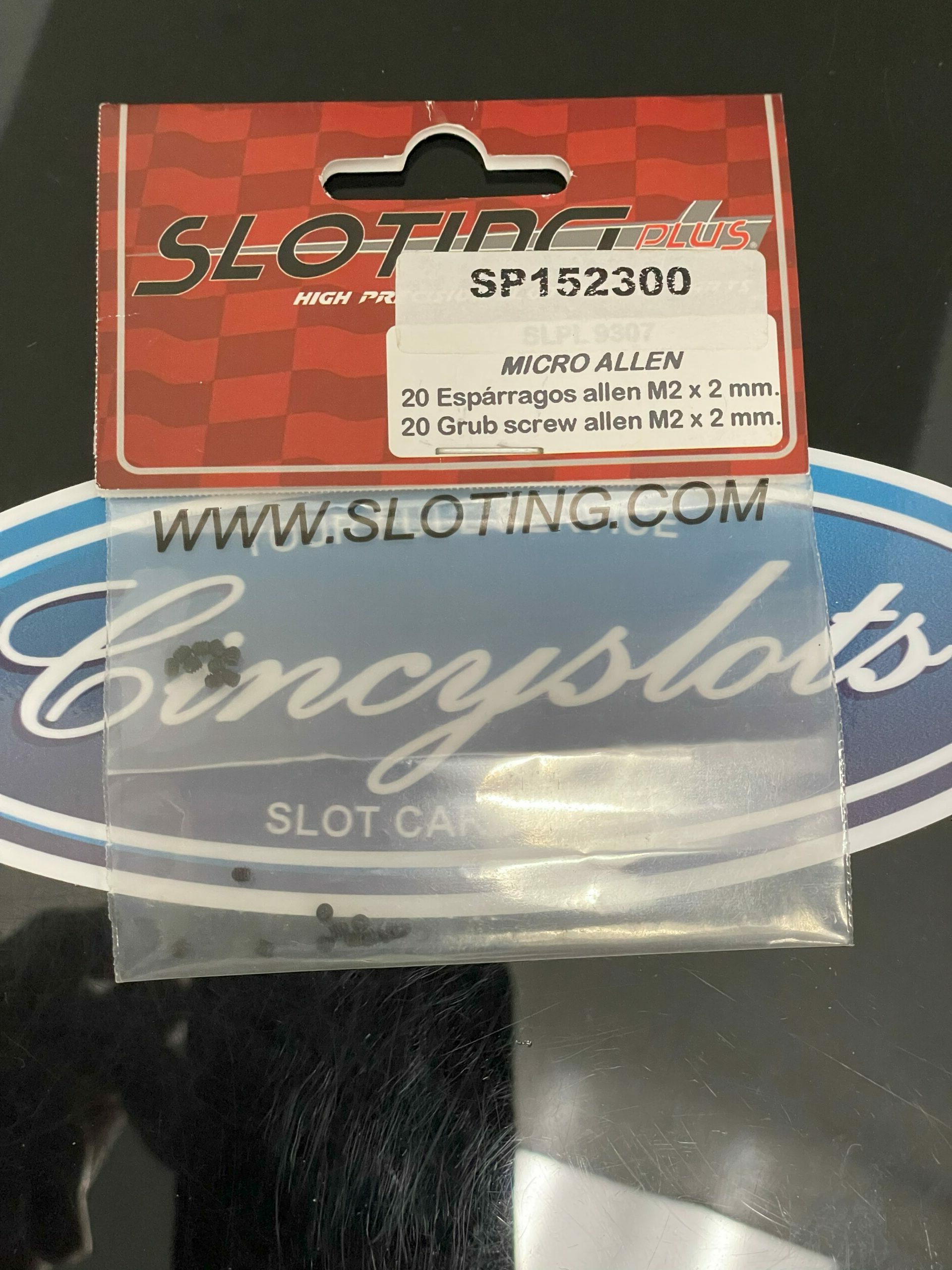 Sloting Plus SP152300 20pcs M2x2 Allen Screws.