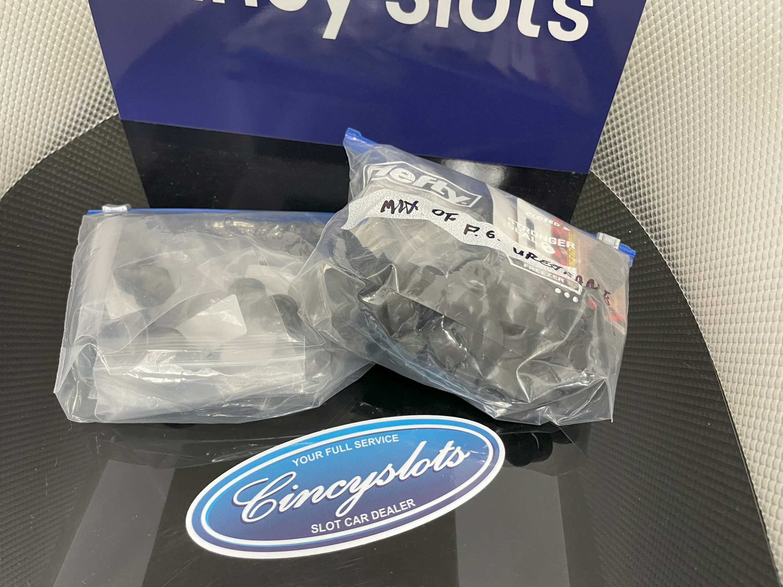 Misc Paul Gage Urethane Slot Car Tires.