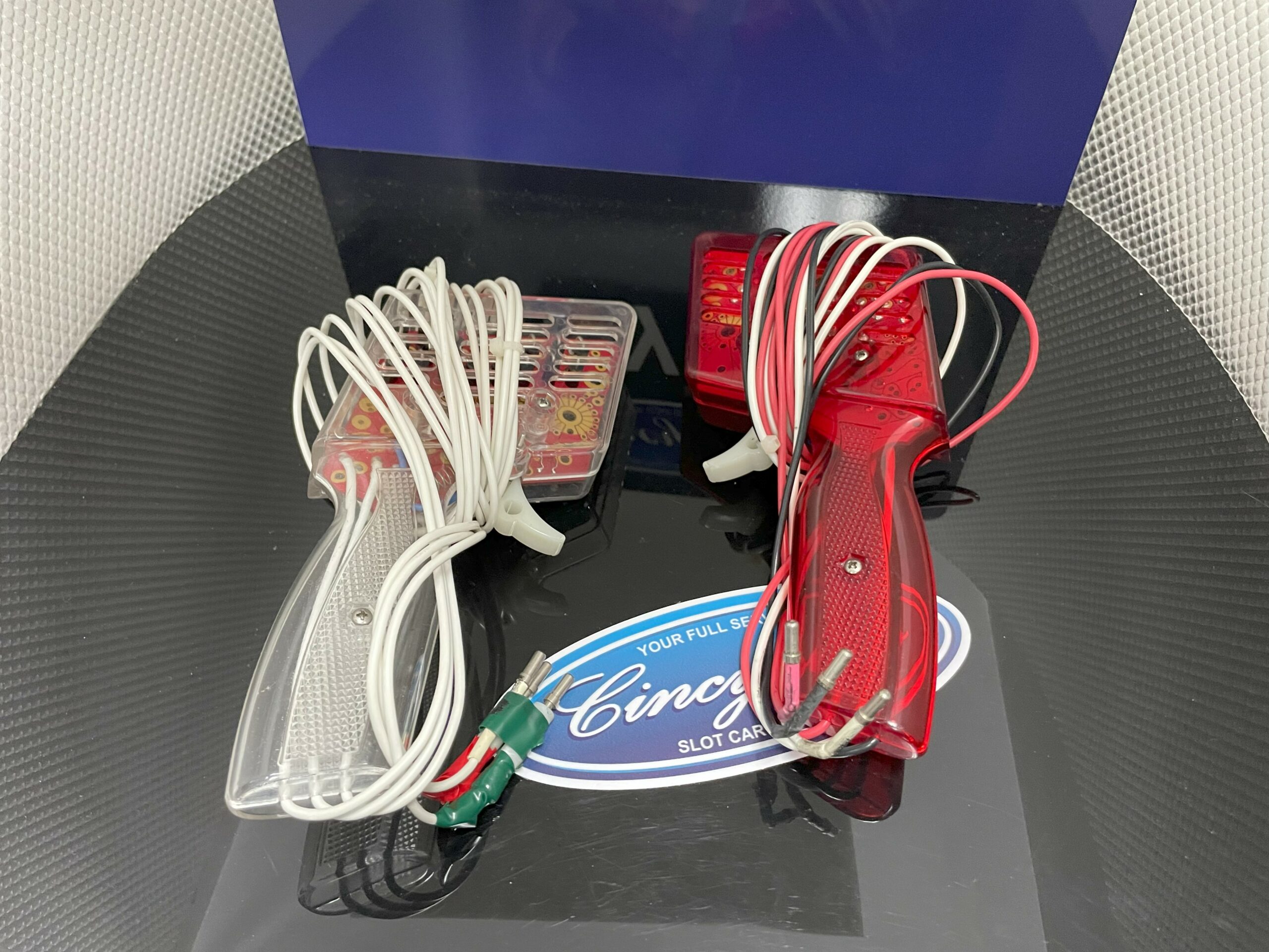 Professor Motor Home Controllers for Carrera Track. Used