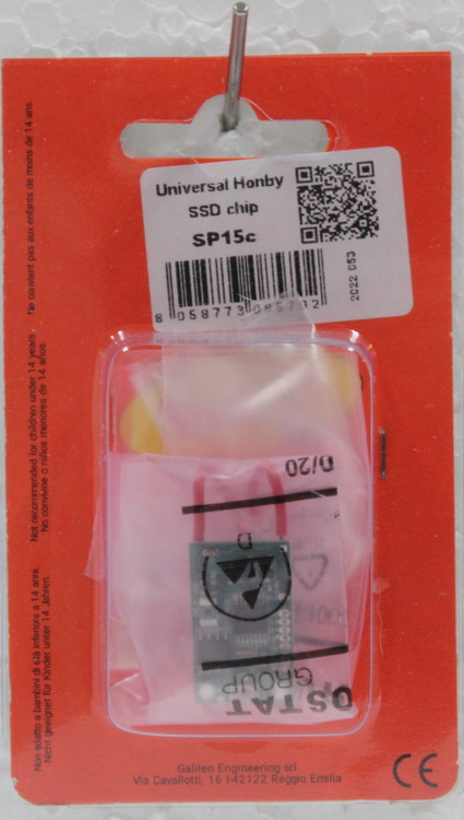 Scalextric SP15C Digital Module Smaller Universal Chip.