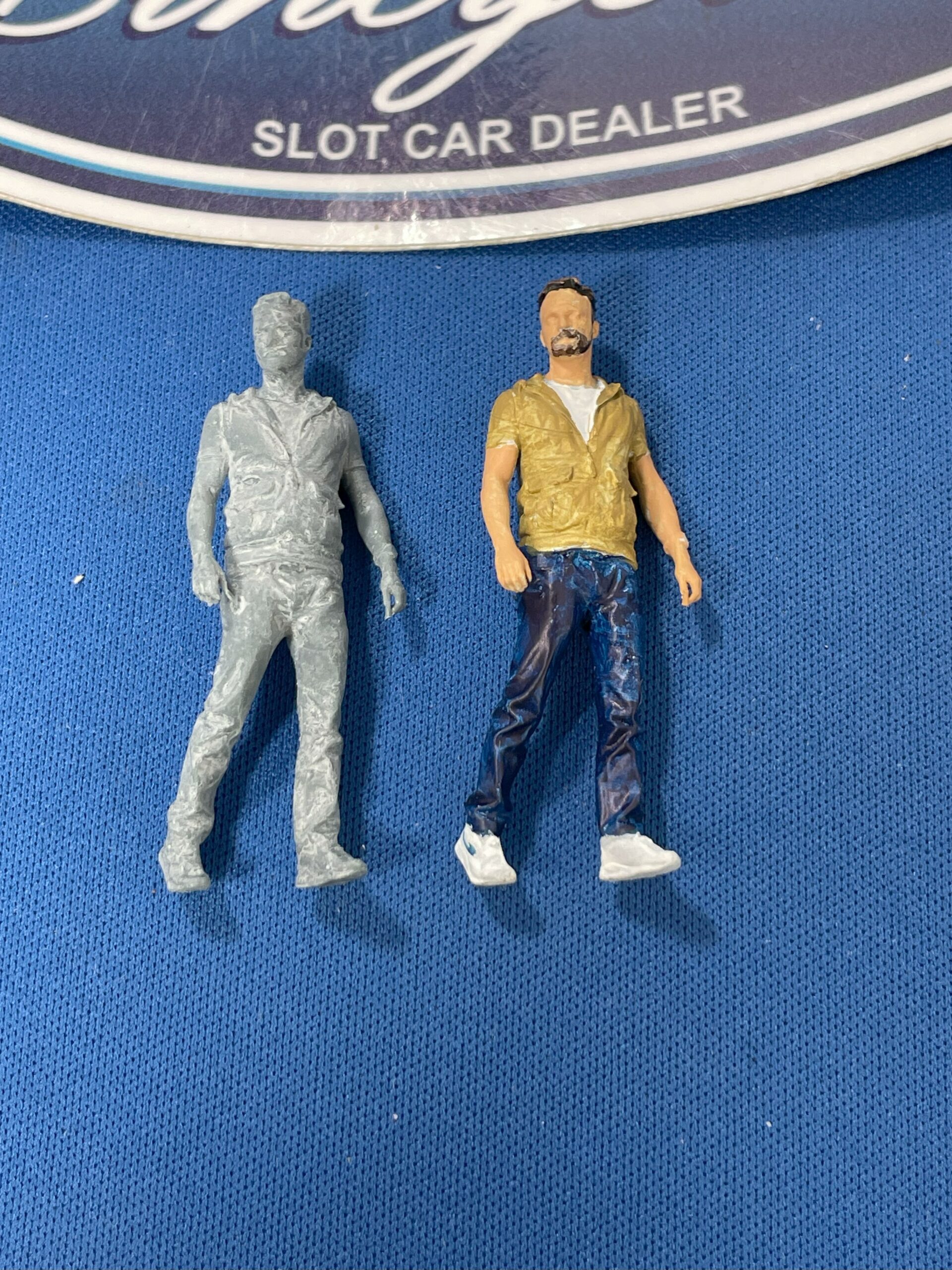 7M Adult Male in Vest Figure.