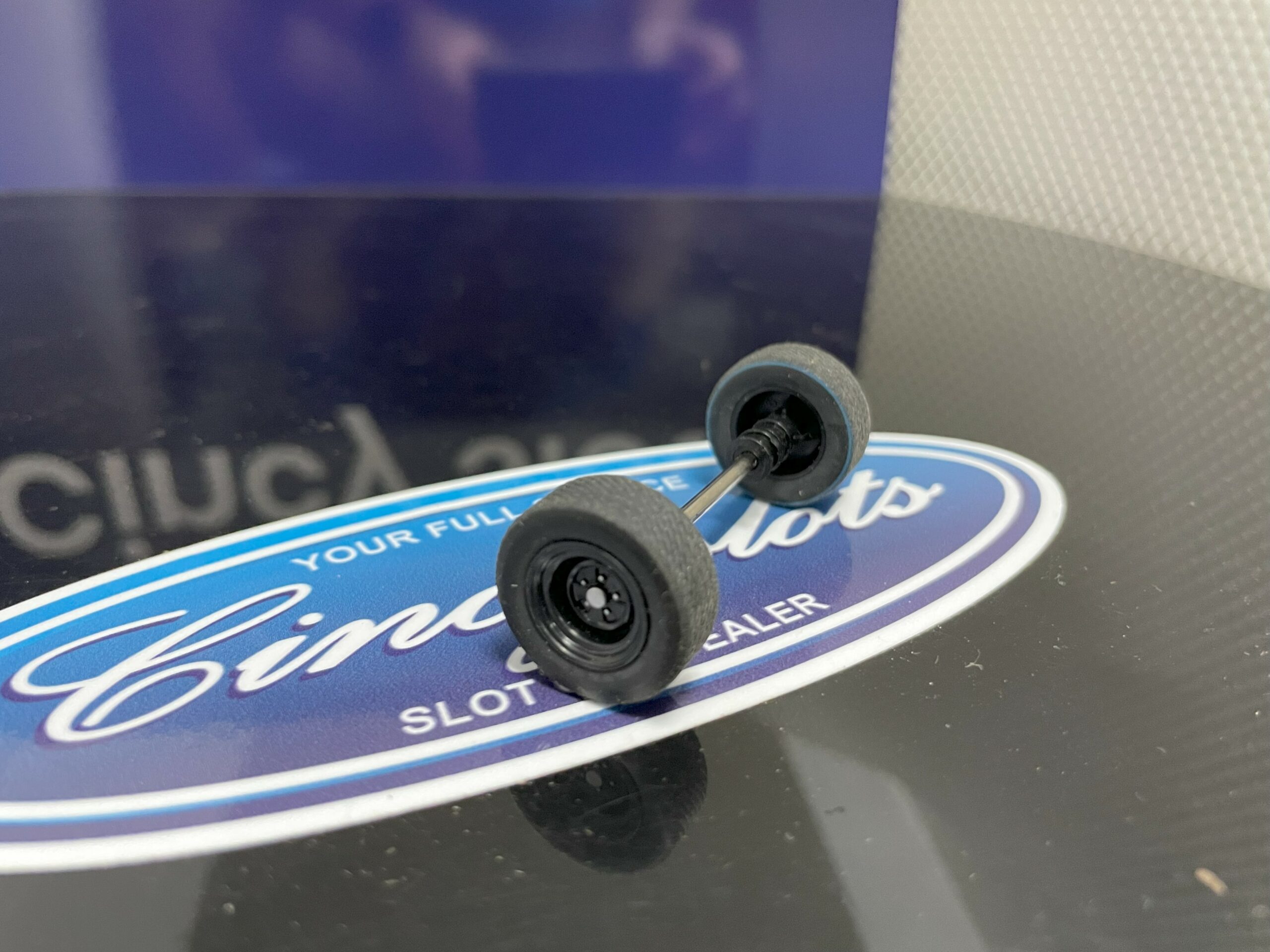 Monogram Nascar Front Axle Takeoff.